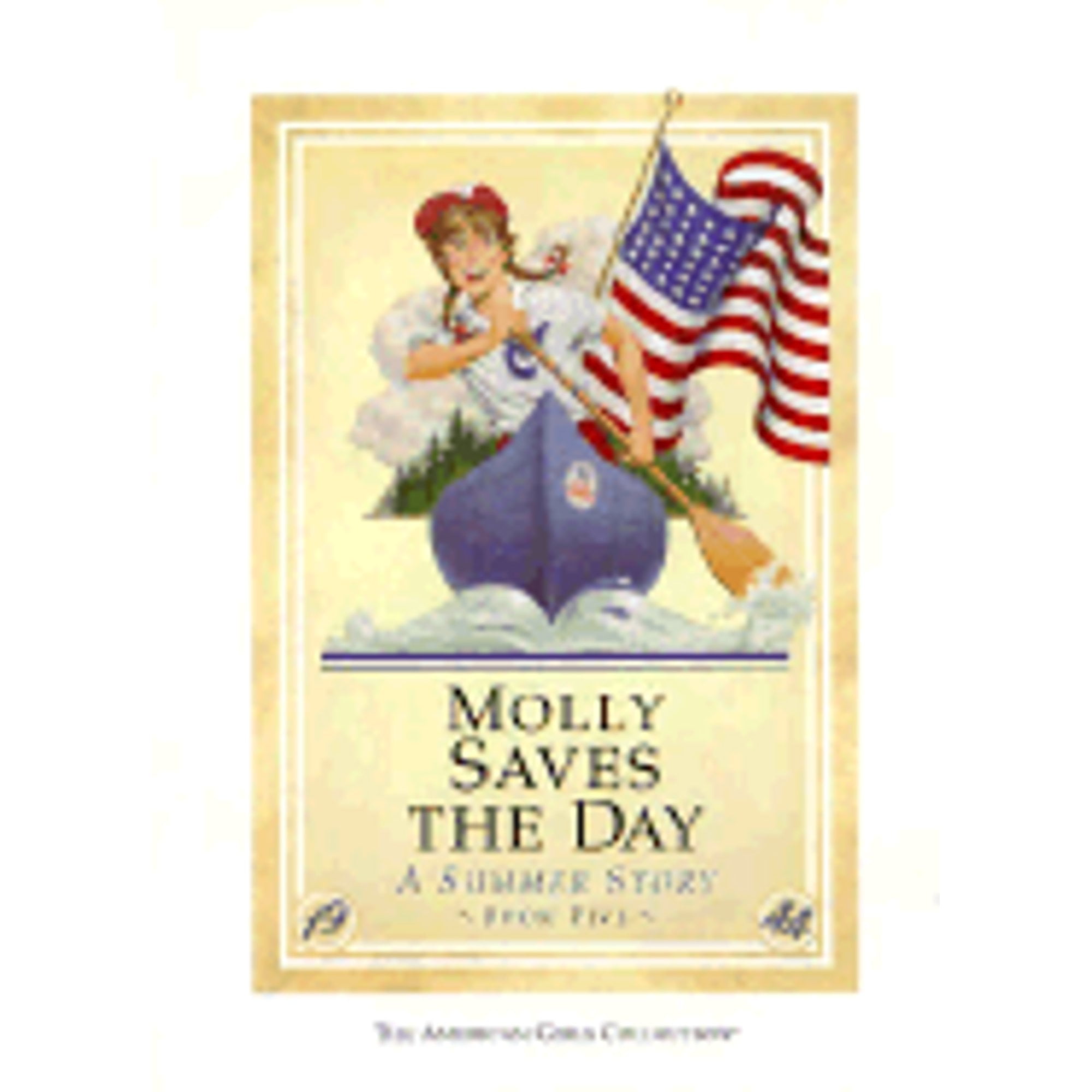 Pre-Owned Molly Saves the Day: A Summer Story (American Girl Collection ...