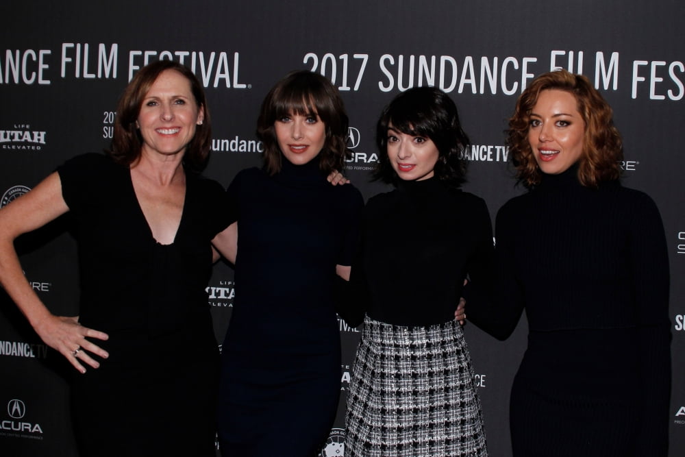 Molly Shannon Alison Brie Kate Micucci Aubrey Plaza At Arrivals For The ...
