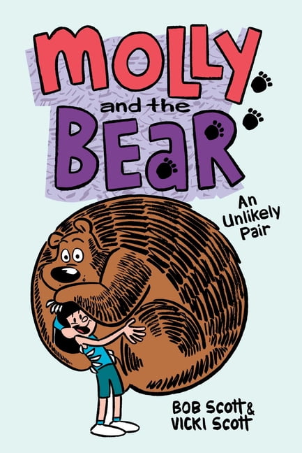 Molly and the Bear An Unlikely Pair, Book 1, (Hardcover) - Walmart.com