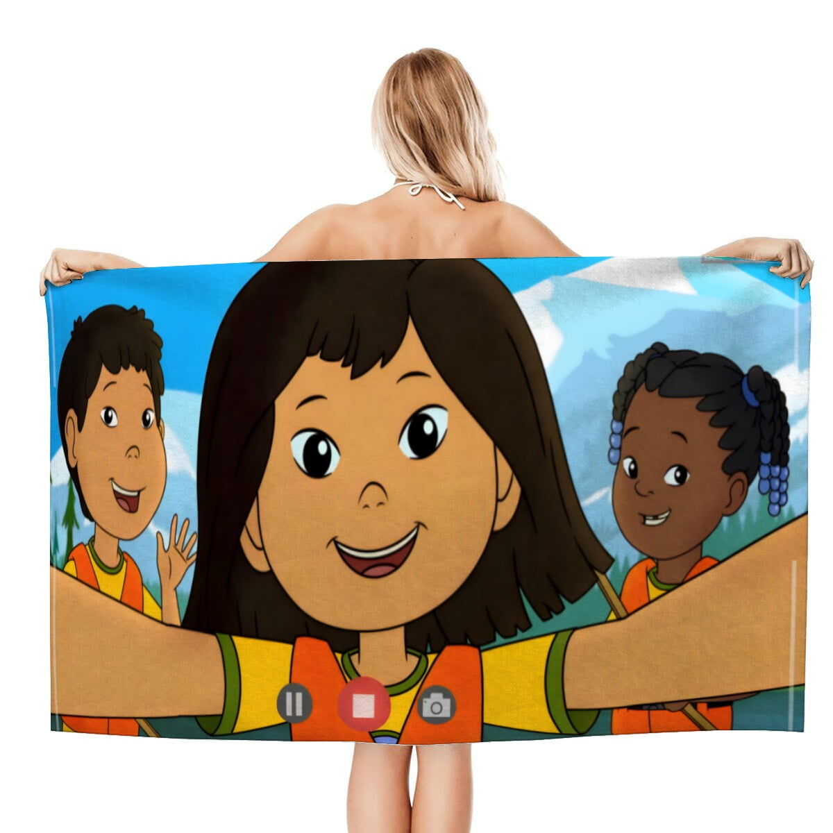 Molly of Denali Gifts Beach Towel for Women Girl Or Boys Birthday ...