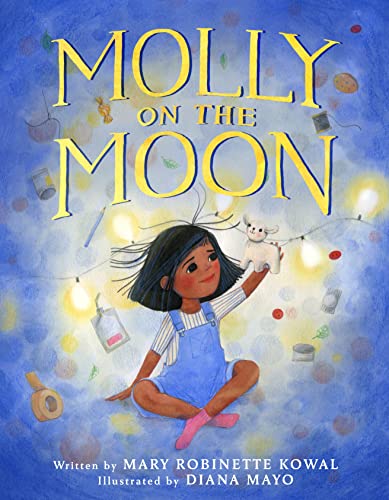 Molly on the Moon (Hardcover) - Walmart.com