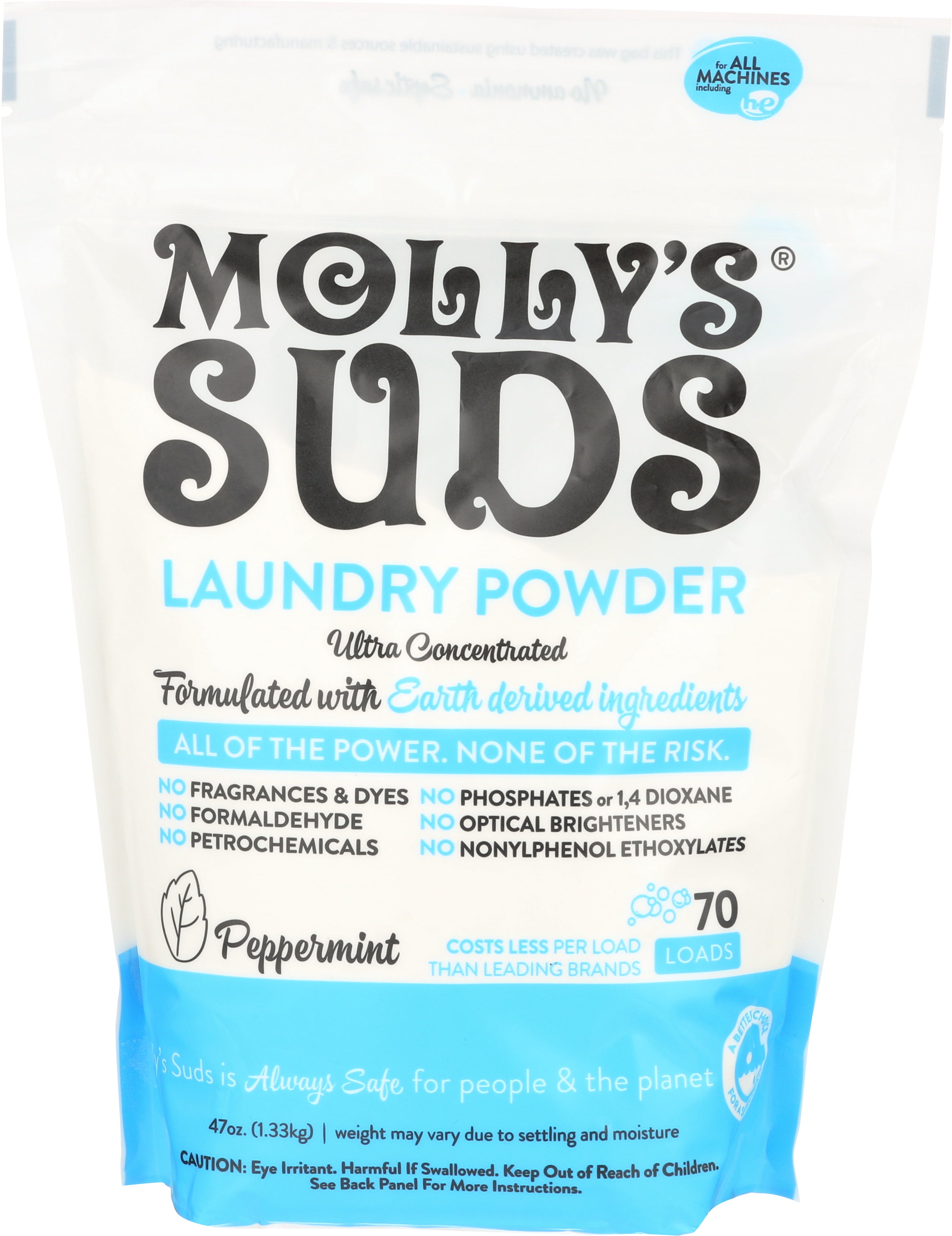 Molly's Suds Laundry Powder 70 Loads - Walmart.com