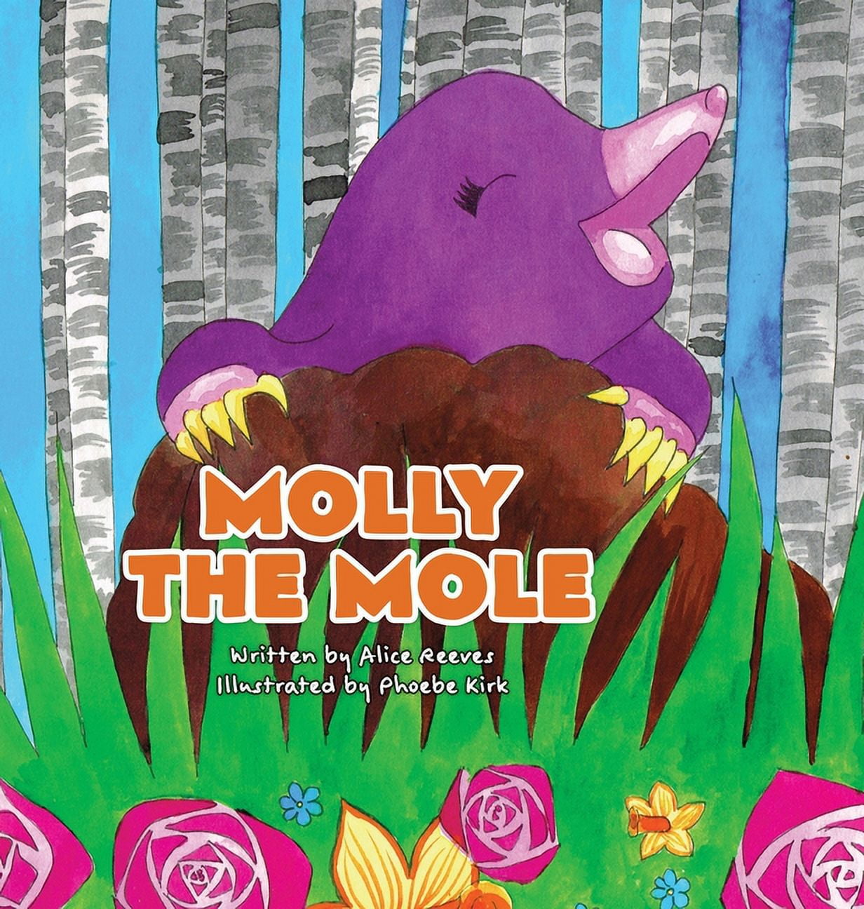 Molly the Mole, (Hardcover) - Walmart.com