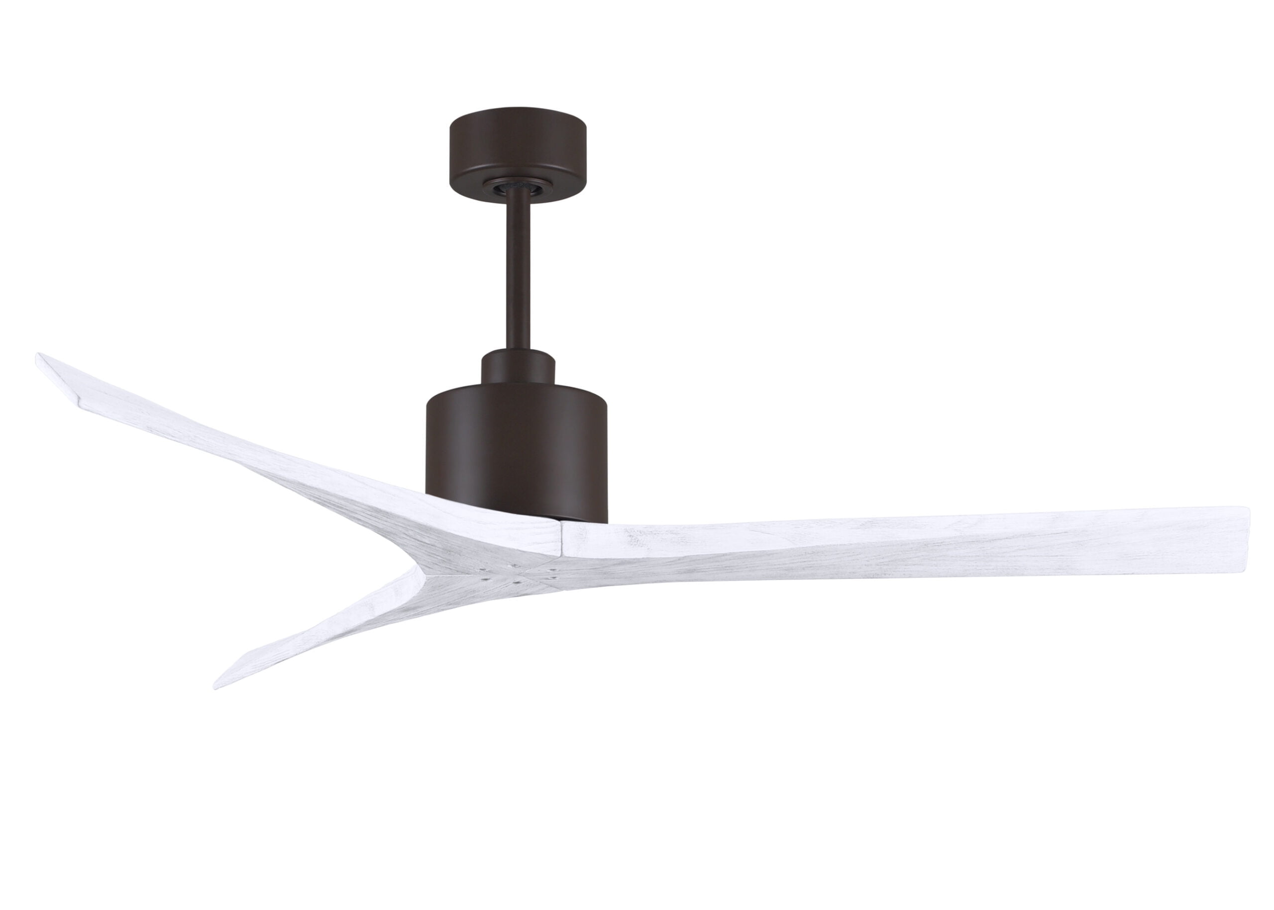 Mollywood 6-speed contemporary ceiling fan in Textured Bronze finish ...