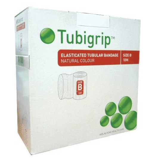 Molnlycke 1436 Tubigrip Tubular Bandage Size B Natural 2½ in. x 10M ...