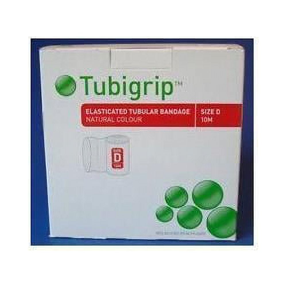 Molnlycke 1437 Tubigrip Tubular Bandage Size D Natural 3 in. x 10M ...