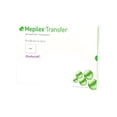 Molnlycke Mepilex Transfer 6" x 8" Soft Silicone Foam Exudate Dressing ...