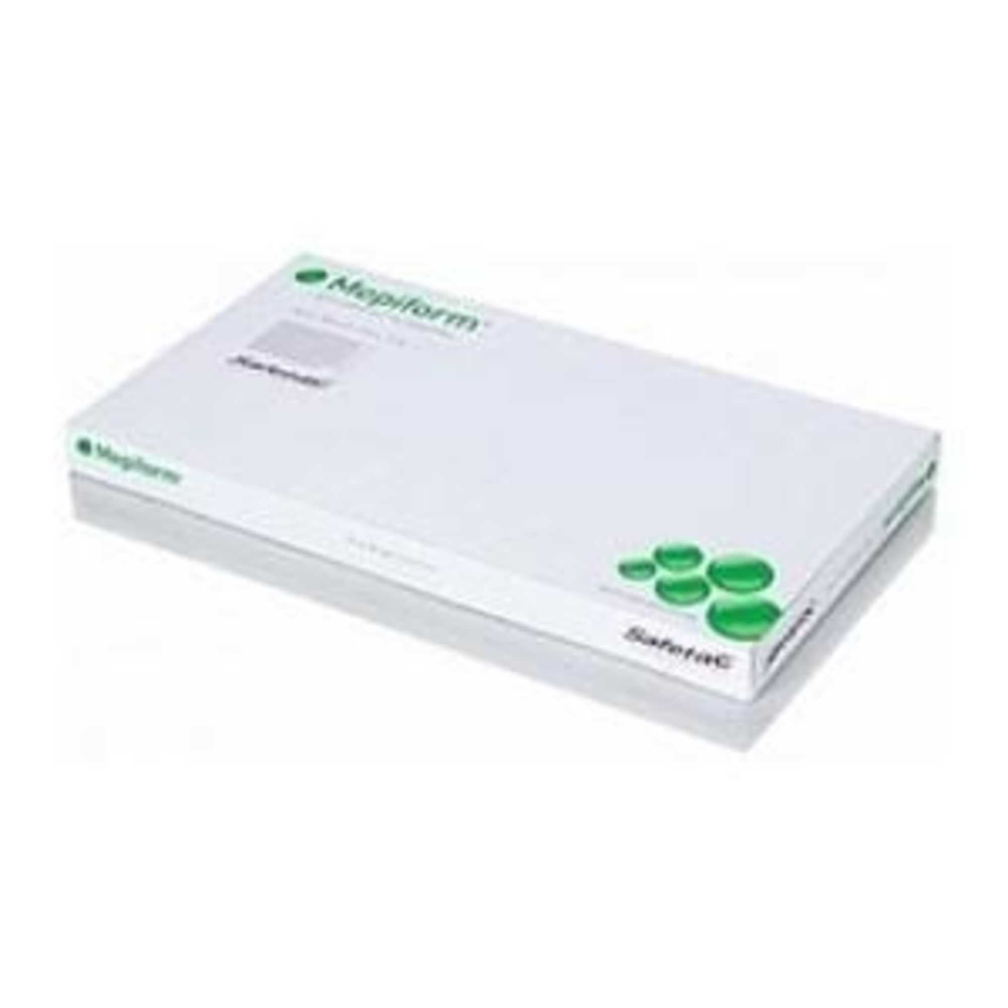 Molnlycke Mepiform Self-Adherent Silicone Dressing for Scar Care, Open ...