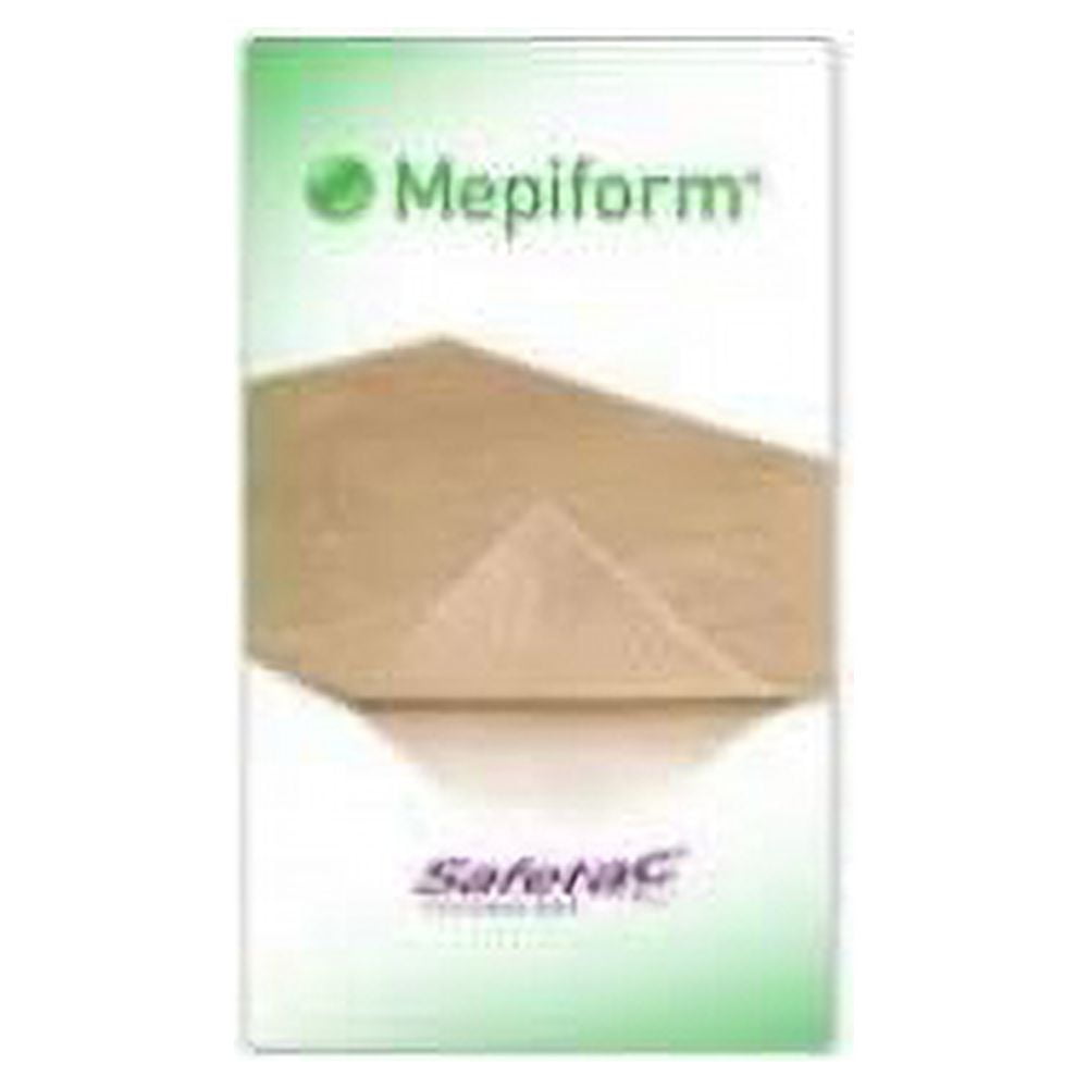Molnlycke Mepifrom Silicone Sheeting for Scar Reduction, 1.5 in. x 12 ...