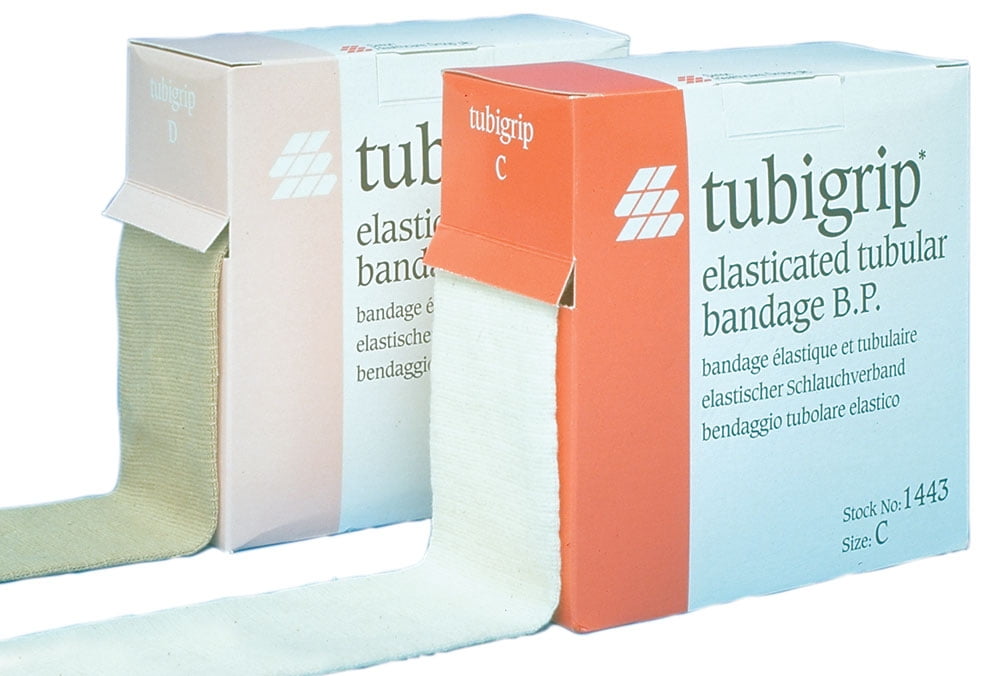 Tubigrip Tubular Bandage Size G, 4.5 Inch Diameter, For Large Thighs ...