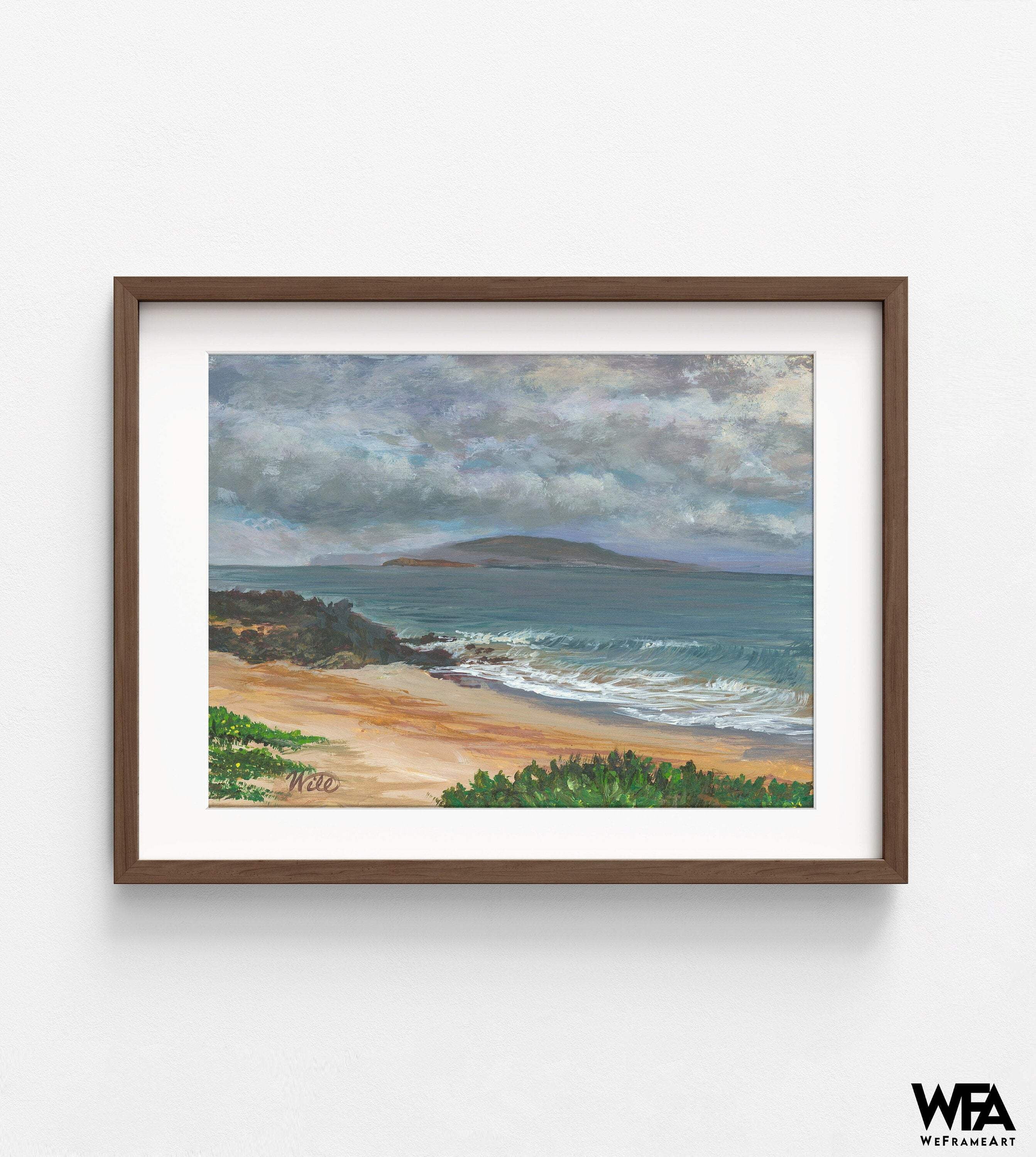 Molokini Lanai Snorkeling Adventure Maui Wall Art, Maui Original ...