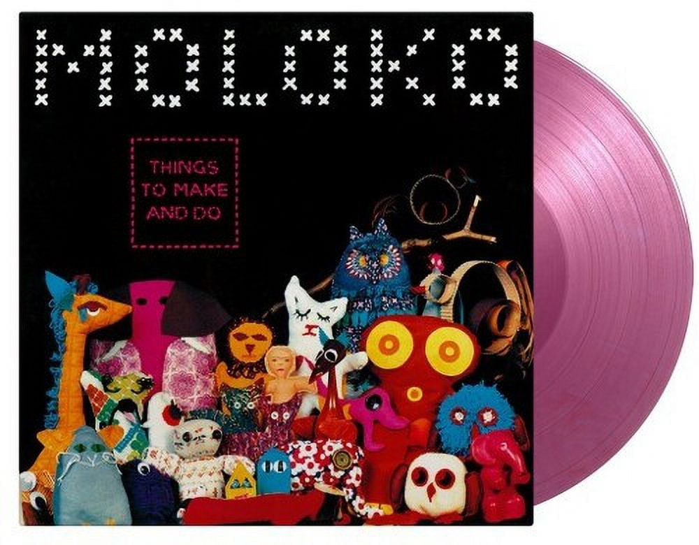 Moloko - Things To Make & Do - Limited 180-Gram Purple & Red Marble ...