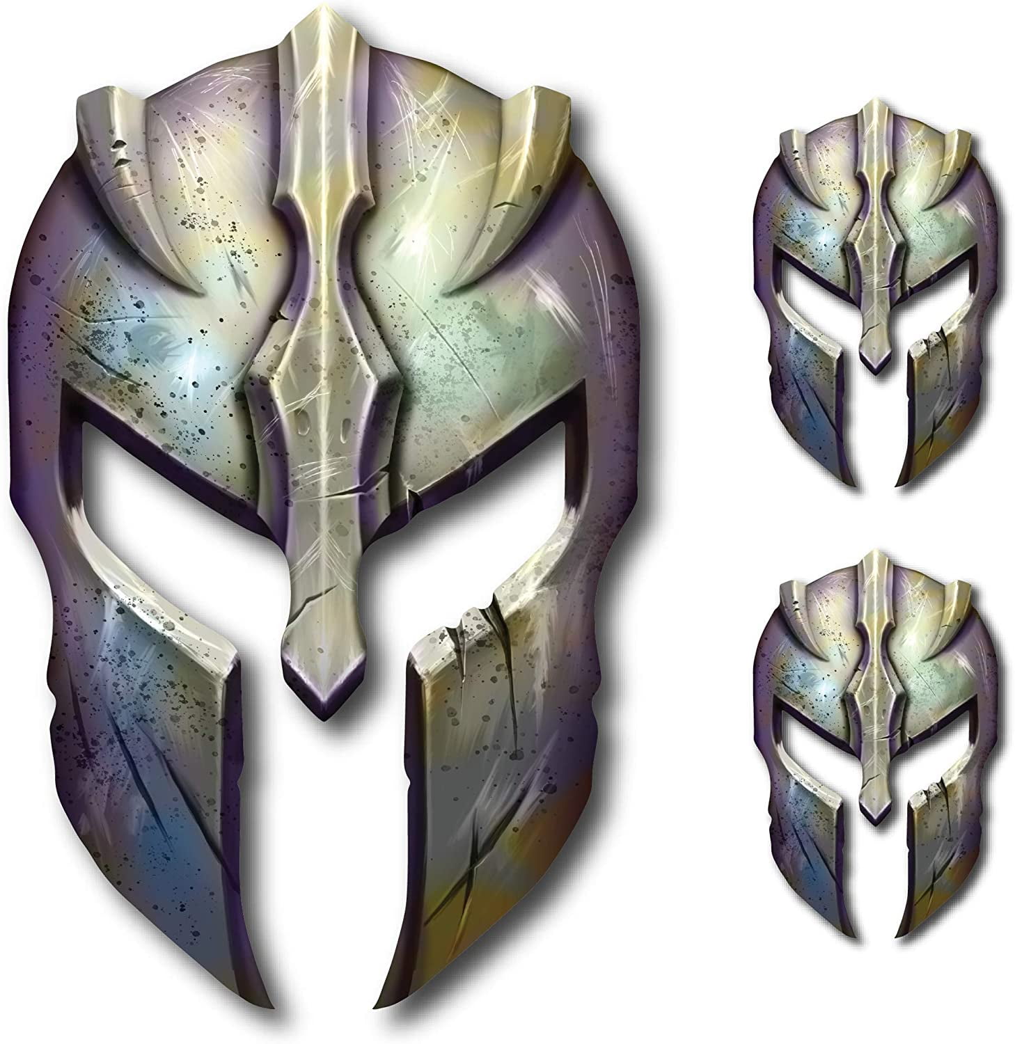 Molon Labe Rusty Gladiator Helmet Sticker Spartan Decal 2nd Amendment ...