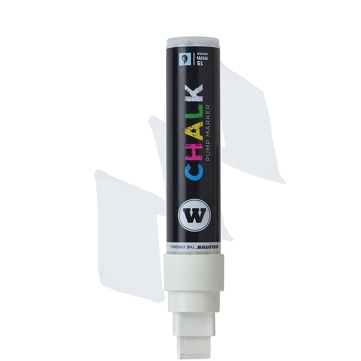 Molotow Chalk Marker - White, 15 mm - Walmart.com