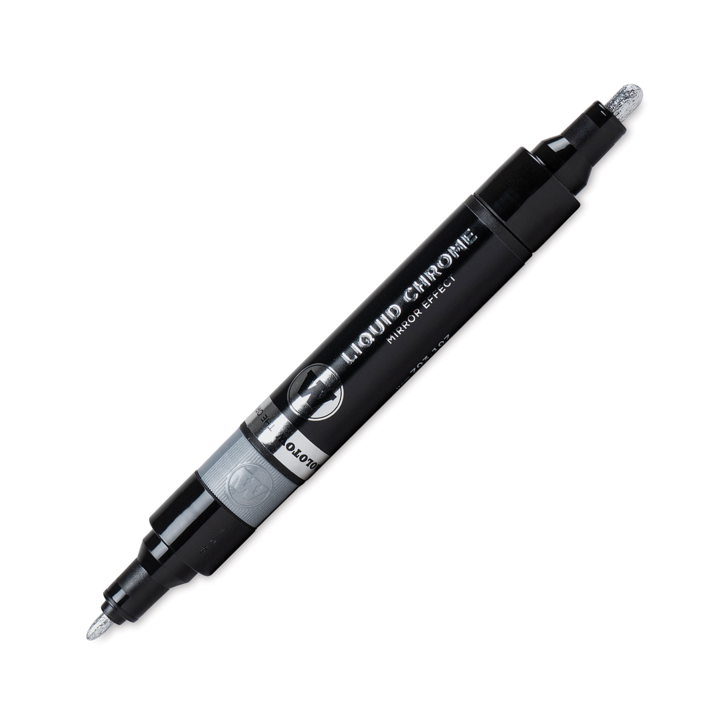Molotow Liquid Chrome Marker - 1.5 mm - 4 mm, Twin Tip - Walmart.com