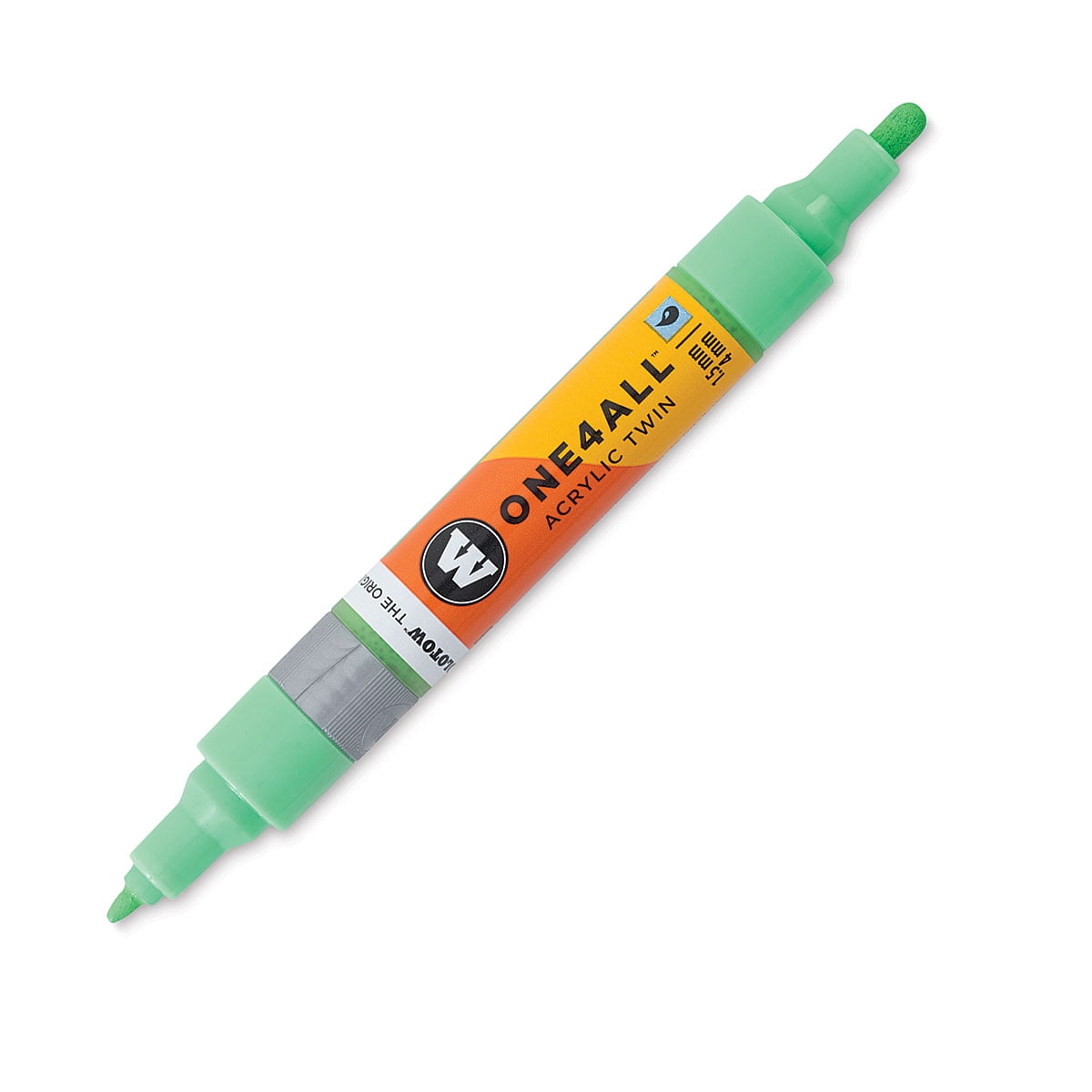 Molotow One4All Acrylic Twin Marker - Calypso Middle - Walmart.com