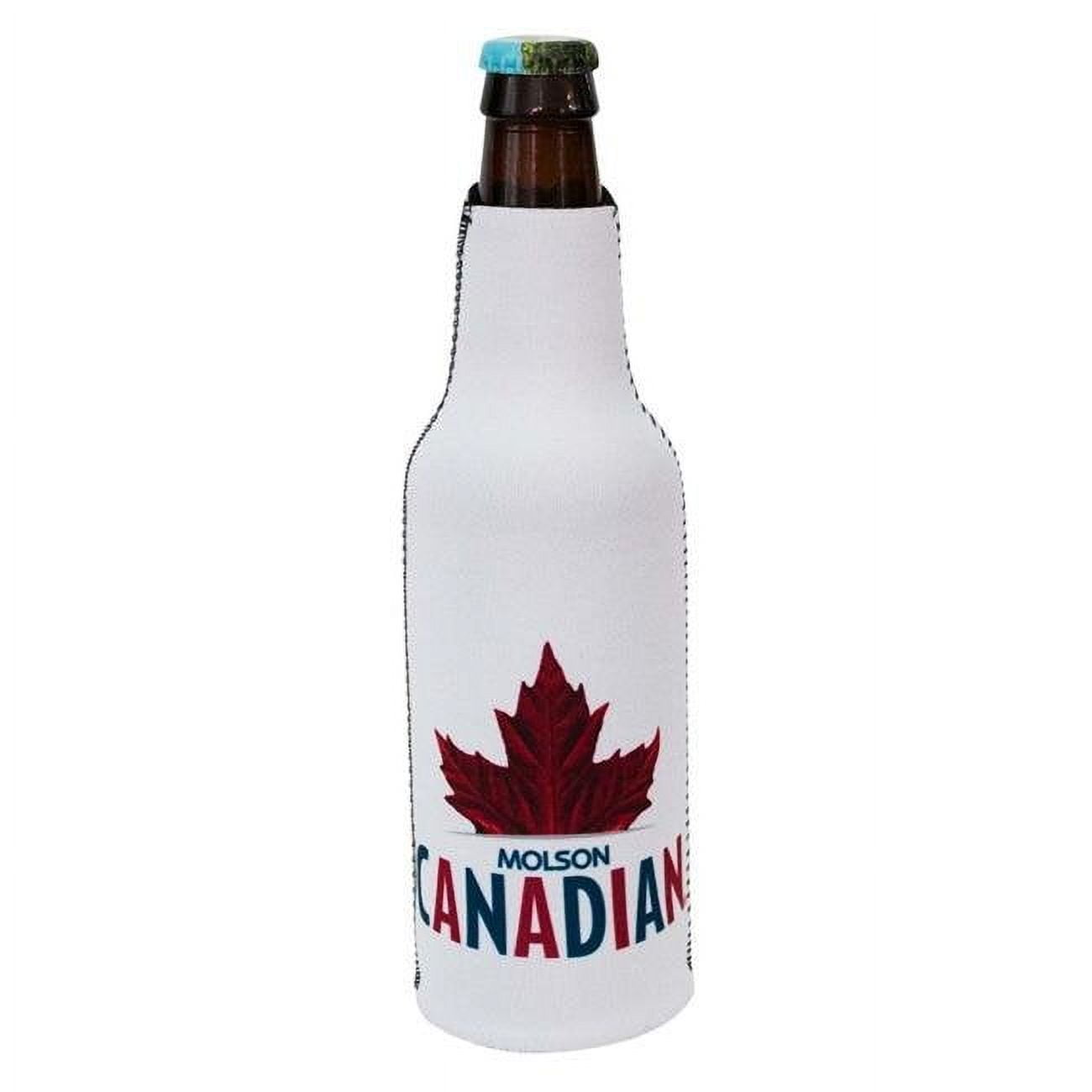 Molson 45728 Molson Canadian Leaf Logo Bottle Suit Cooler - Walmart.com