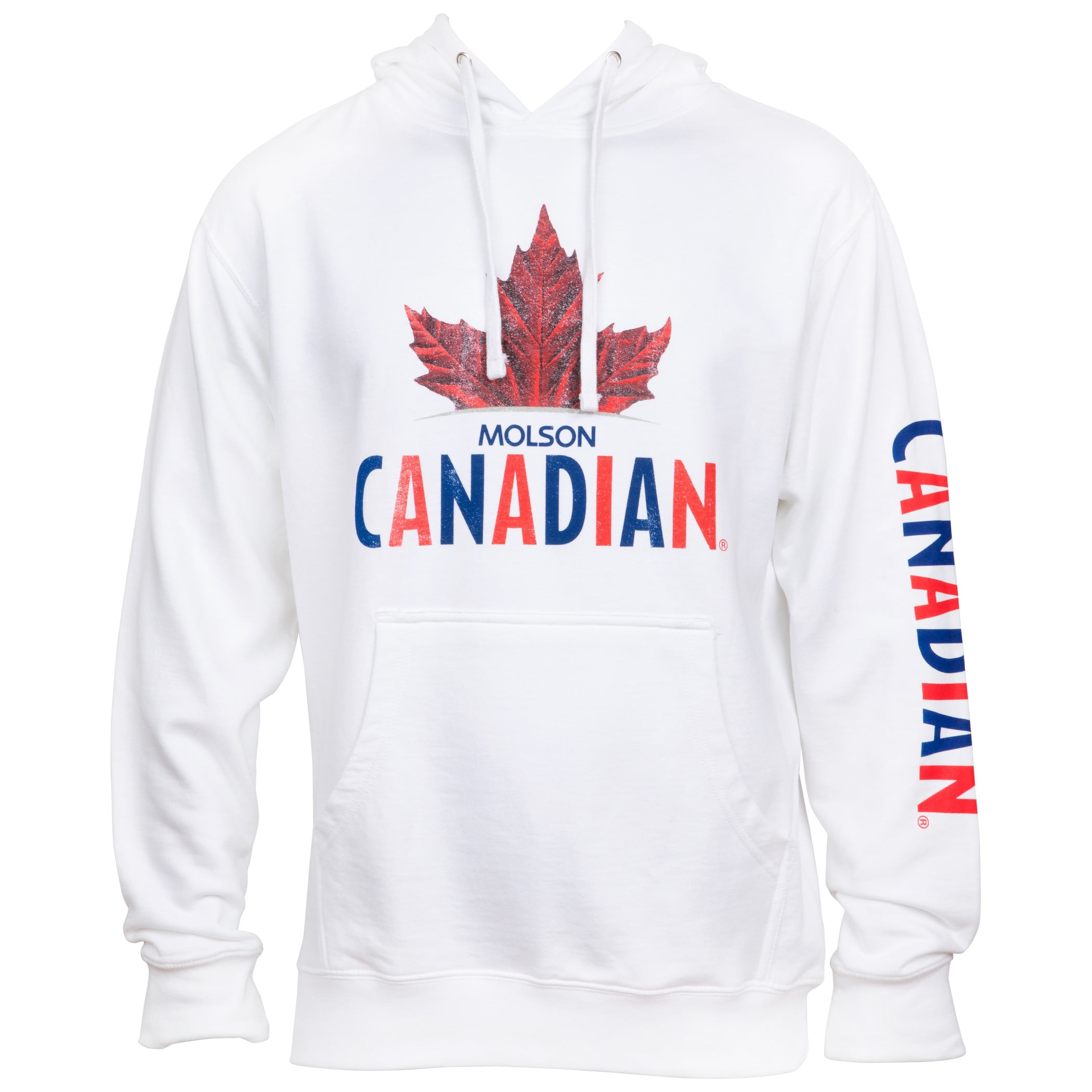 Molson Canadian Classic Logo Hoodie-Large - Walmart.com