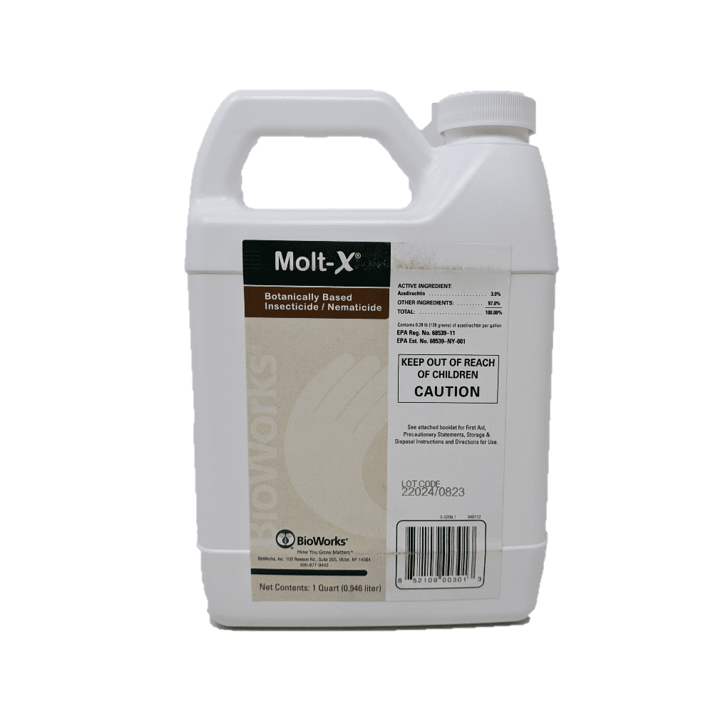Molt-X Insect Growth Regulator - OMRI Listed - 32 fl oz Bottle by ...
