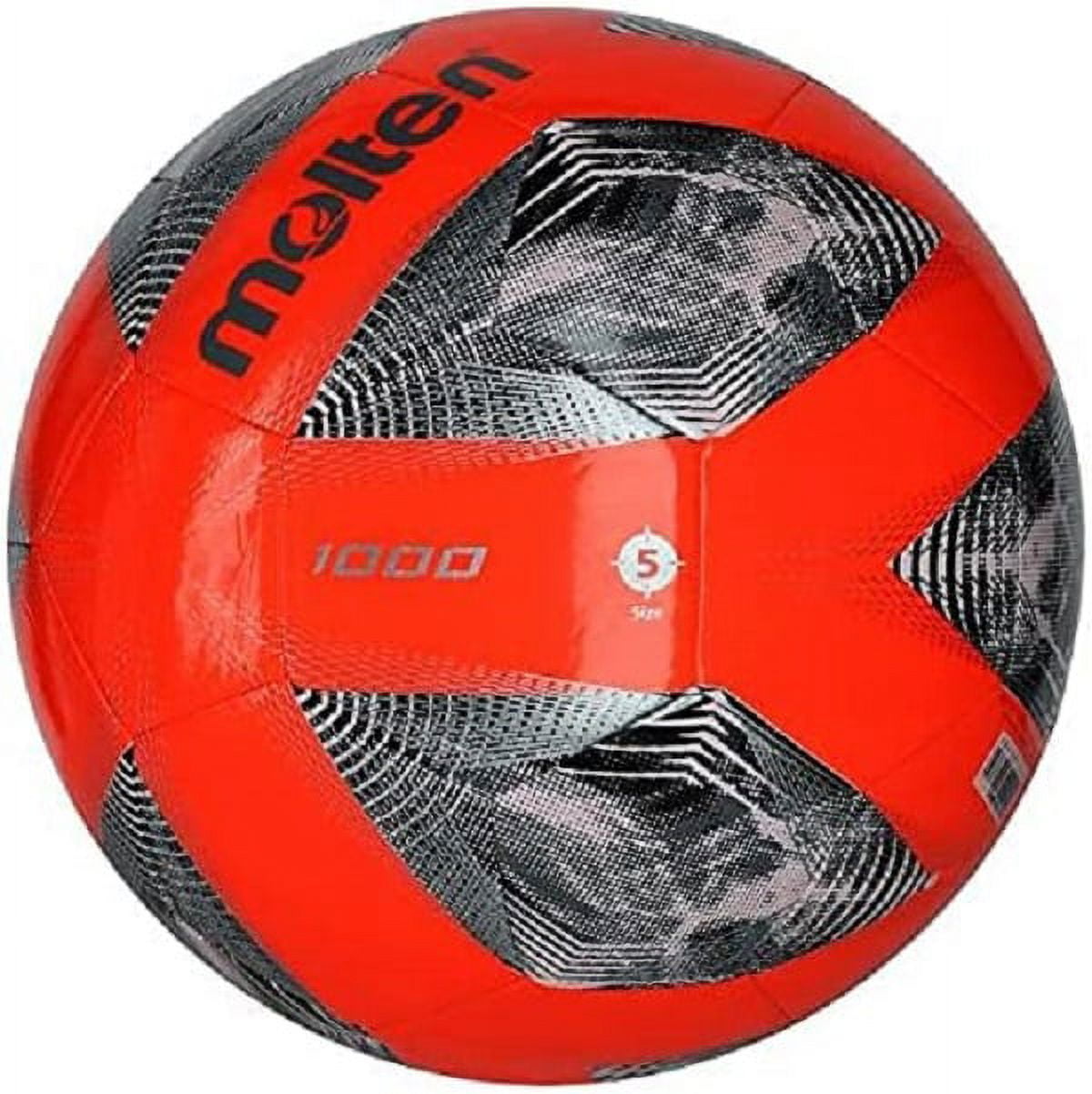 Molten 1000 Vantaggio Soccer Ball Orange/Silver Size 5 - Walmart.com