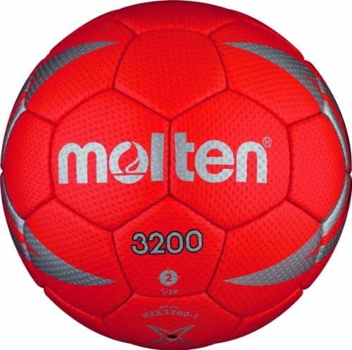 Molten H2X3200 Game Handball Red Size 2 - Walmart.com