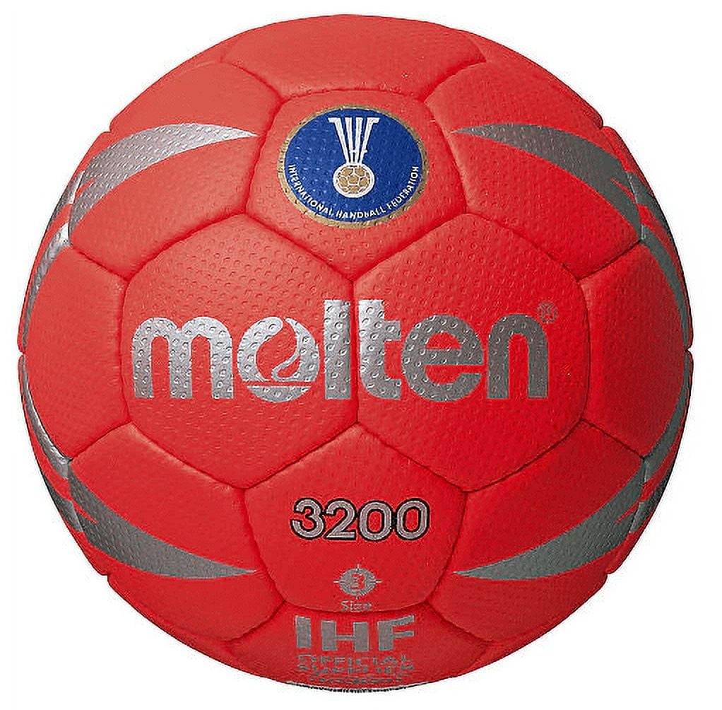 Molten H3X3200 Game Handball Red Size 3 - Walmart.com