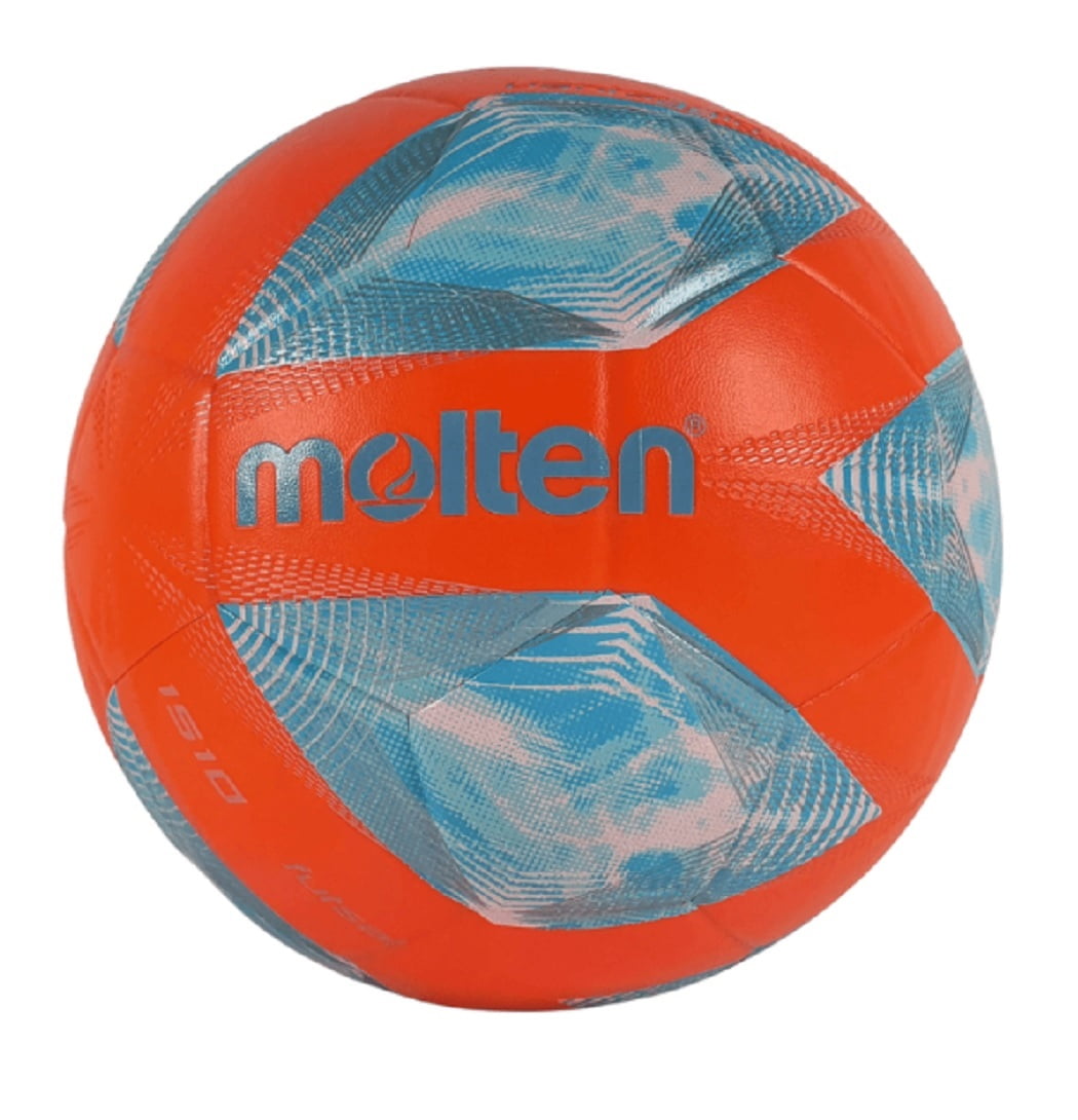 Molten Laminated PVC Futsal Ball, Orange, Size 4 - Walmart.com