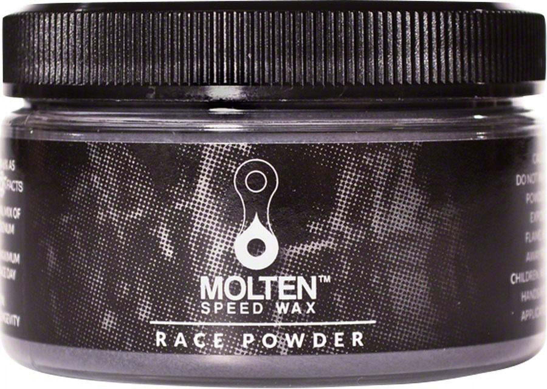 Molten Speed Wax Race Powder Bike Chain Lube - 55g, Solid Wax - Walmart.com