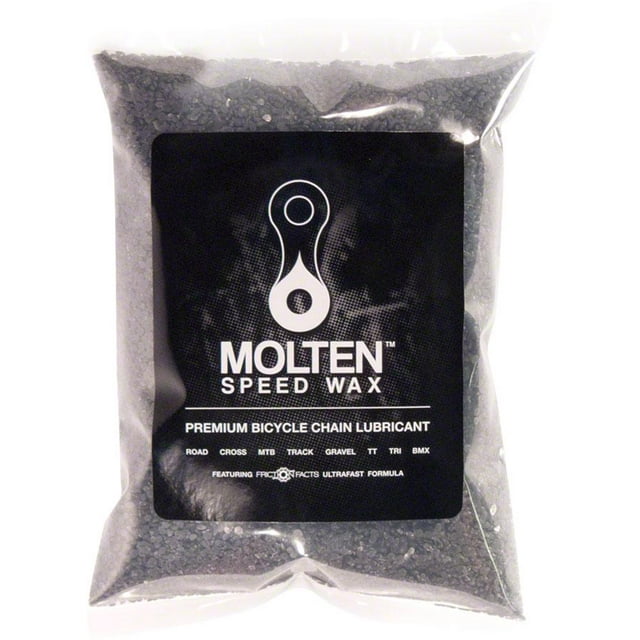 Molten Speed Wax Speed Wax Bike Chain Lube - 1lb, Solid Wax - Walmart.com