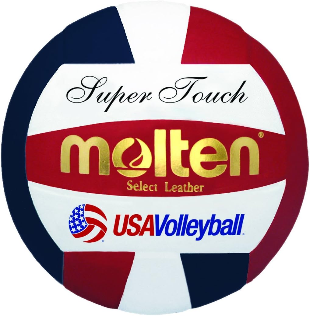 Molten Super Touch Volleyball - Walmart.com