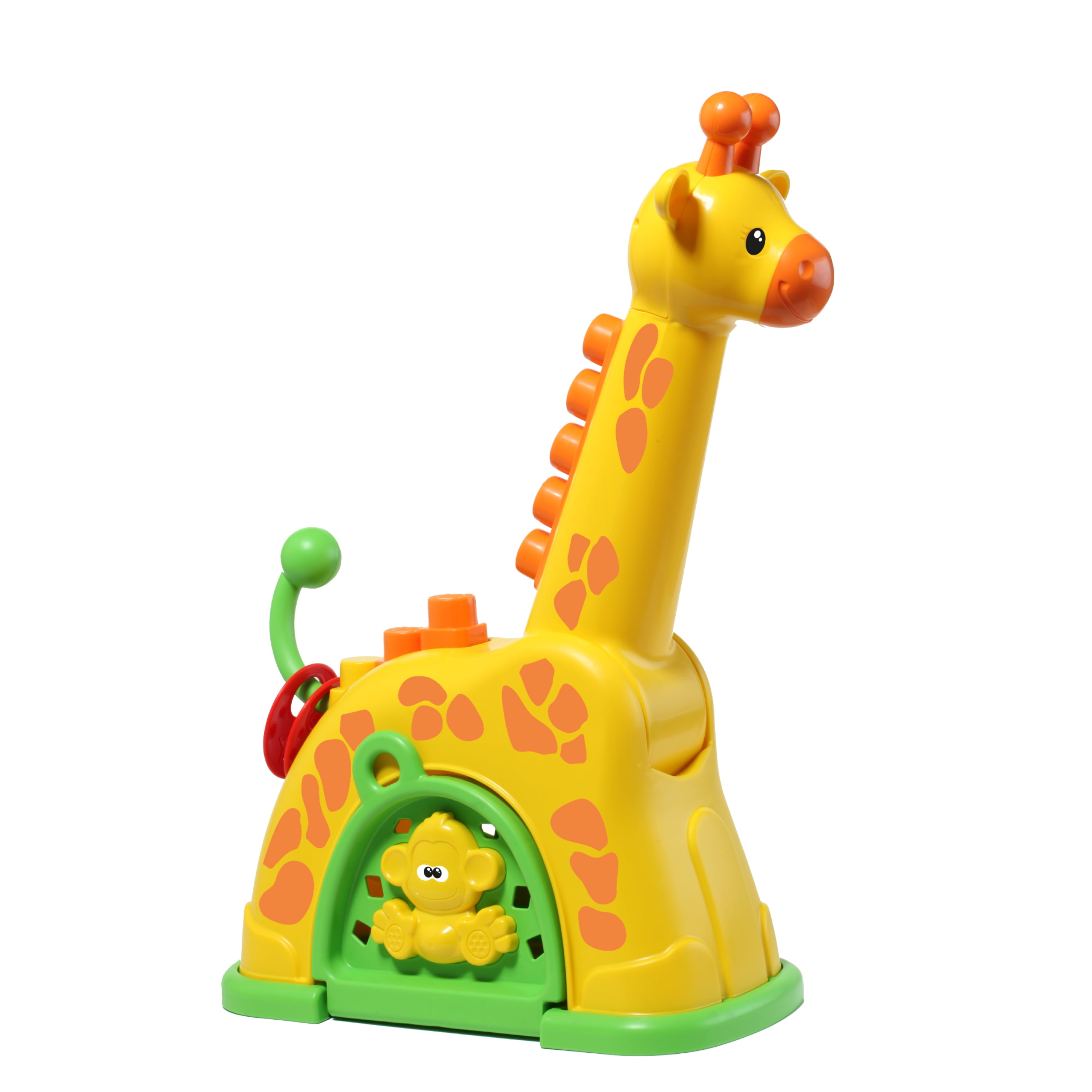 Molto - Giraffe Activity Constructoin Building Blocks Set, 15 Pieces ...
