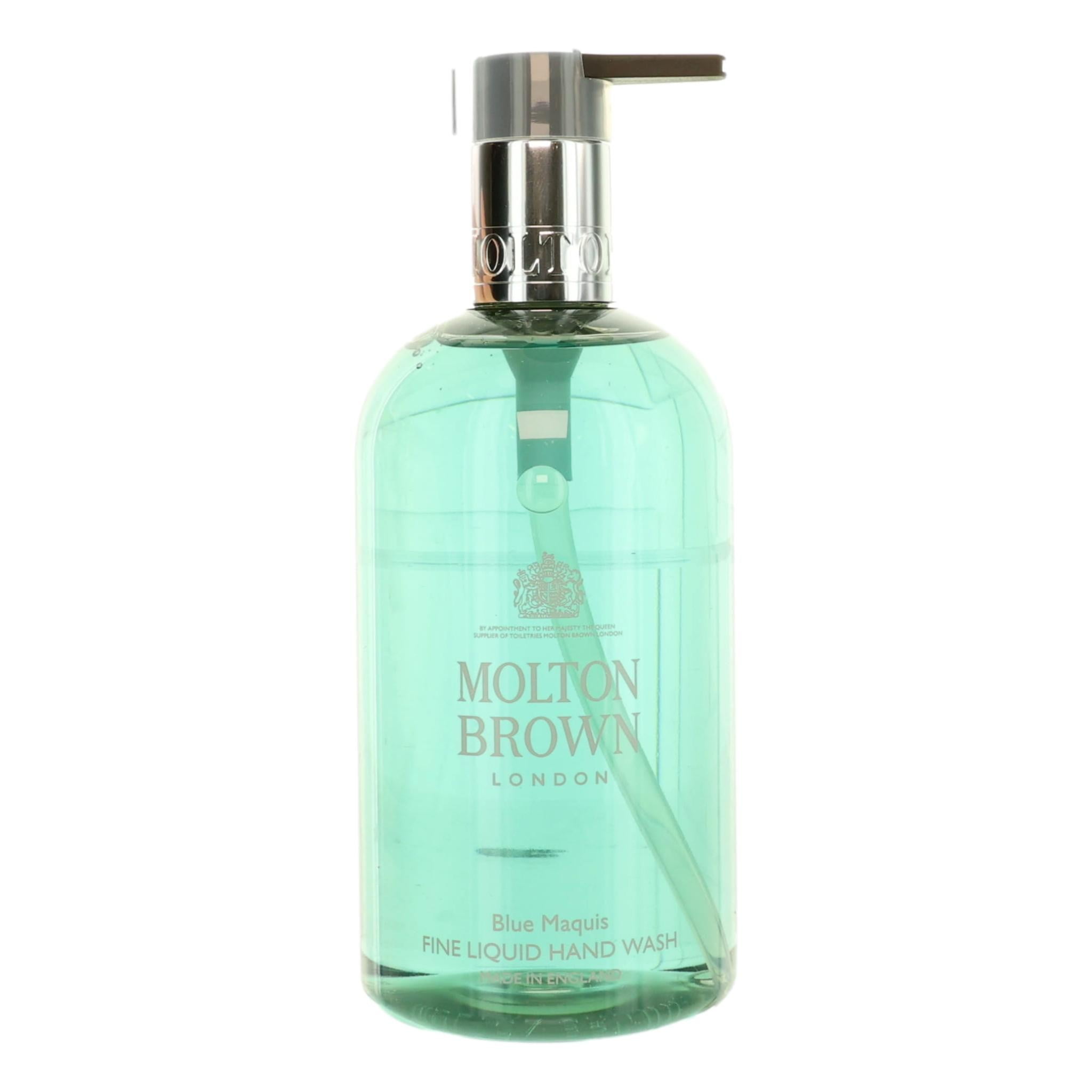 Blue Maquis by Molton Brown, 10 oz Fine Liquid Hand Wash - Walmart.com