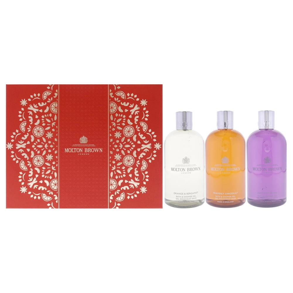 Molton Brown Floral and Spicy Body Care Collection Set , 3 Pc Gift Set ...