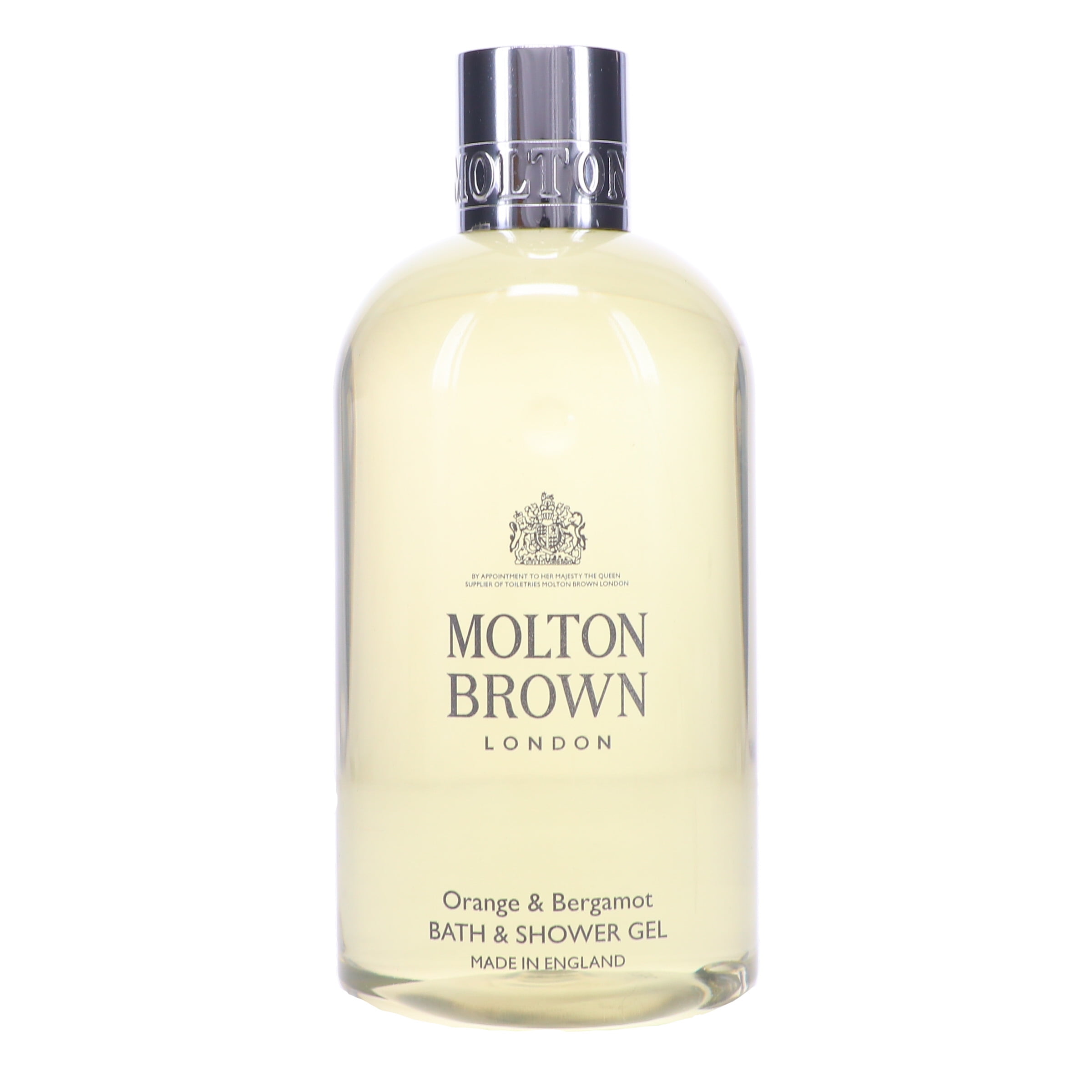 Molton Brown Vegan Orange & Bergamot Bath & Shower Gel, Paraben-Free ...