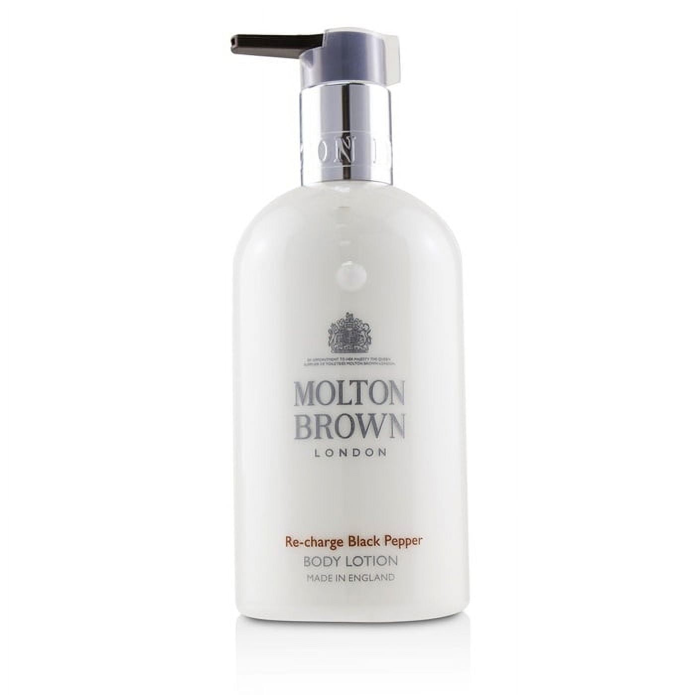 Molton Brown Re-Charge Black Pepper Body Lotion 300ml/10oz - Walmart.com