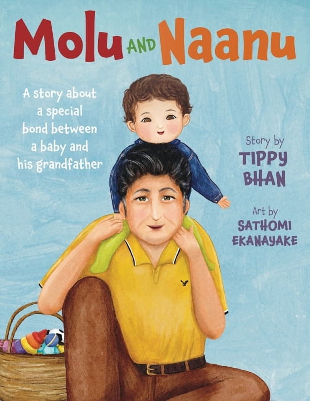 Molu and Naanu: A story about a special bond between a baby and his ...