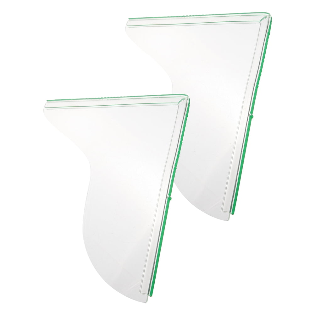 Moluckfu Families Bathtub Splash Guard Acrylic 1 Pair - Walmart.com