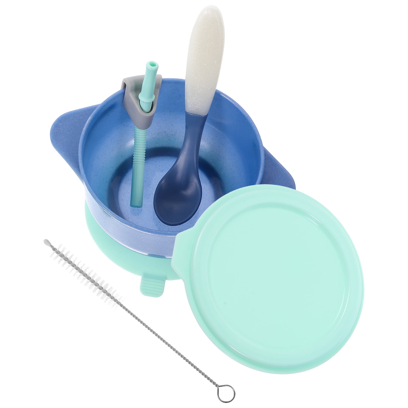 Moluckfu 1 Set Baby Bowls for Weaning for Infants Mealtime Safety ...