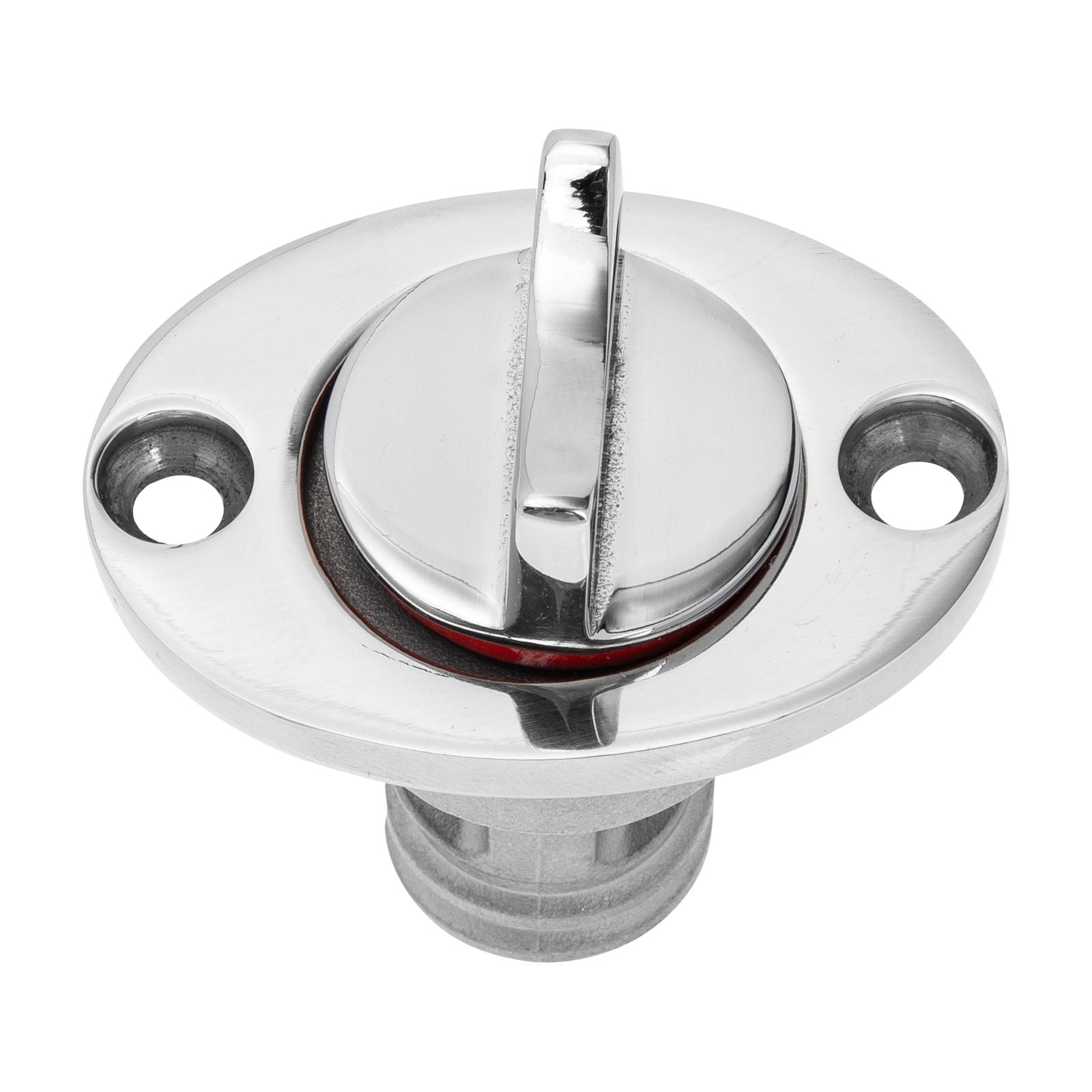 Moluckfu Stainless Boat Plug Boat Drain Tube Plug Silver 1 Set ...