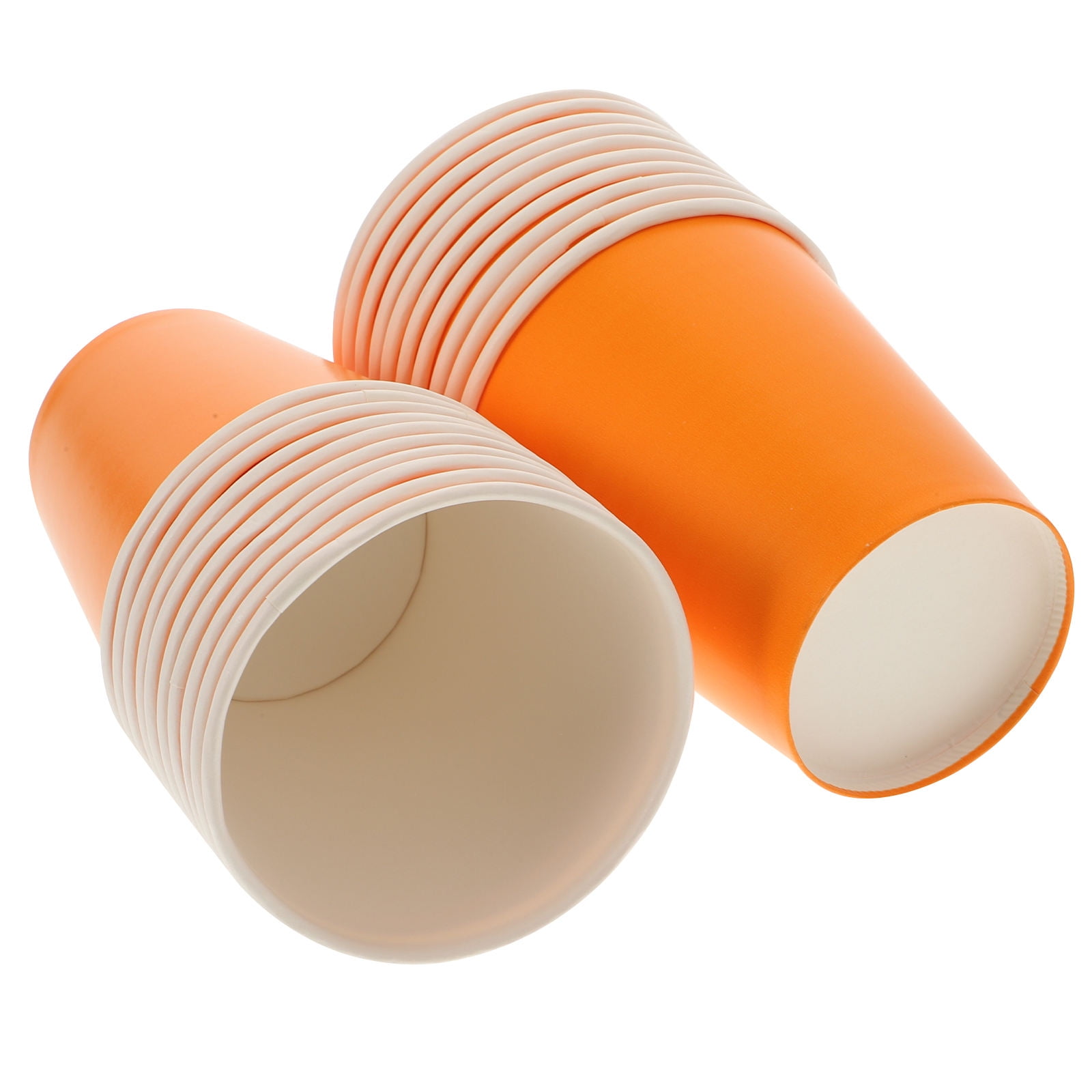 Moluckfu 100Pcs Colorful Paper Cups for Students Art Craft and ...