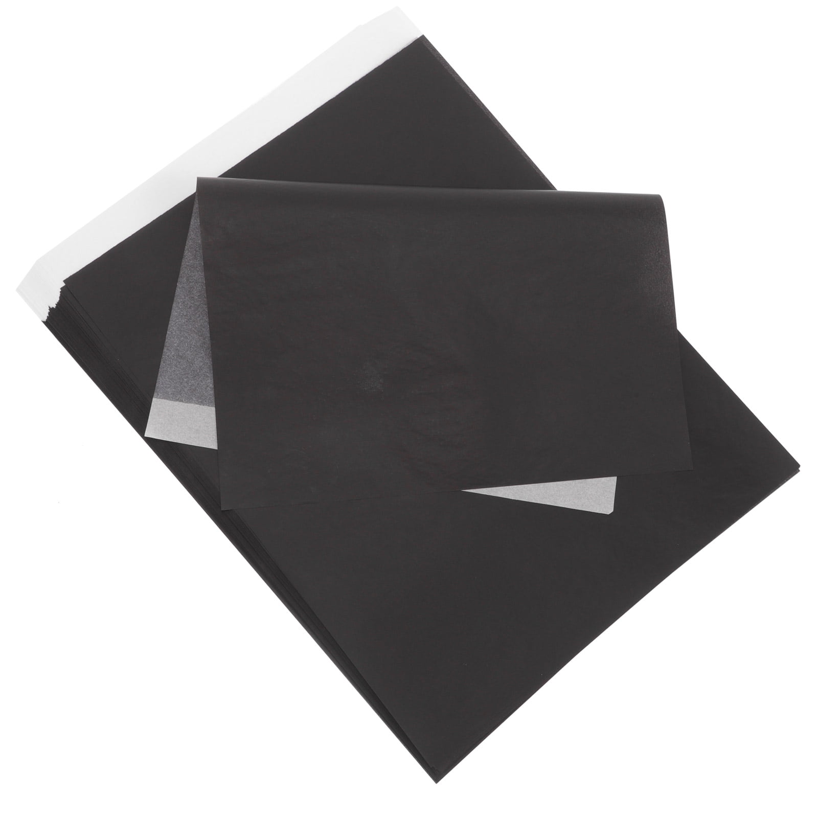 Moluckfu 100sheets Carbon Transfer For Tracing Drawing Copying Non ...