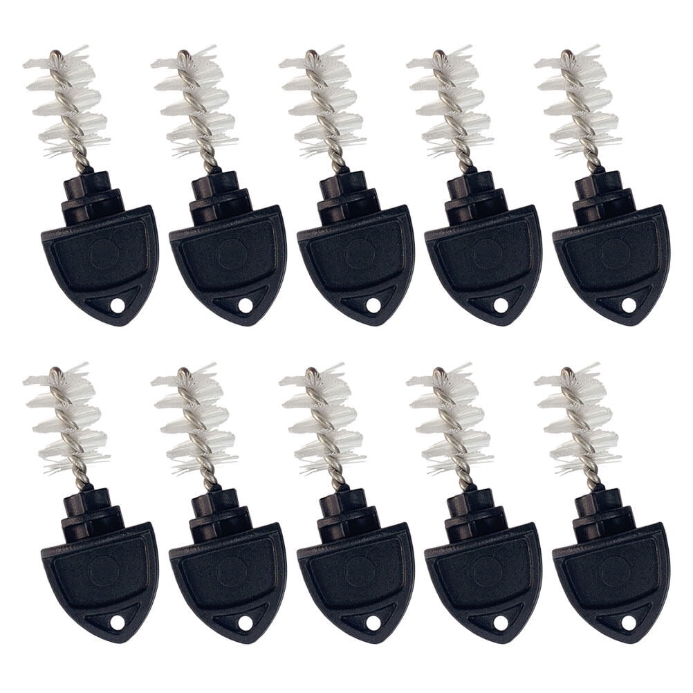Moluckfu 10Pcs Plastic Faucet Cleaning Brushes Bottle Crevice Cleaning ...