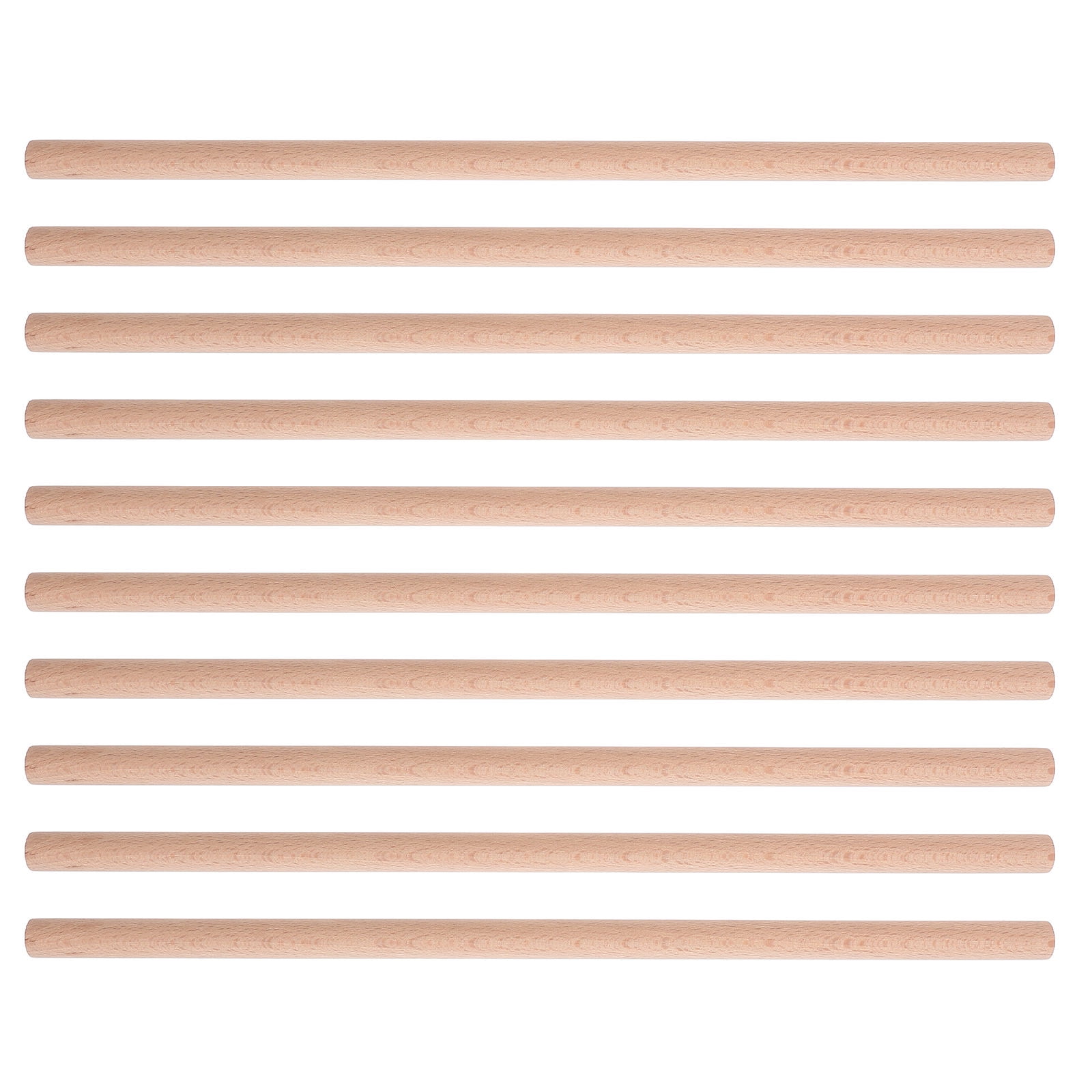 Moluckfu 10Pcs Rhythm Sticks for Kids Musical Instruments Preschool DIY ...