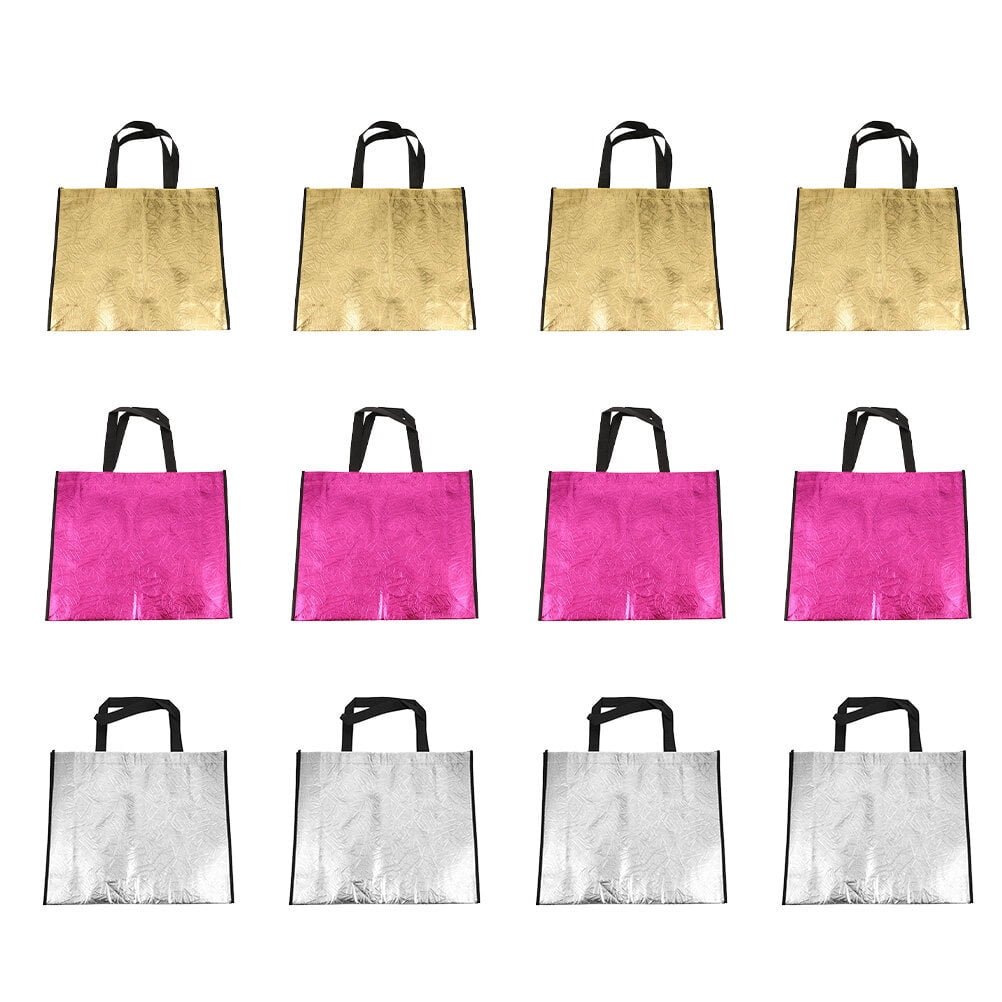 Moluckfu 12Pcs Non-Woven Flower Bouquet Bags Rectangular Shape Simple ...