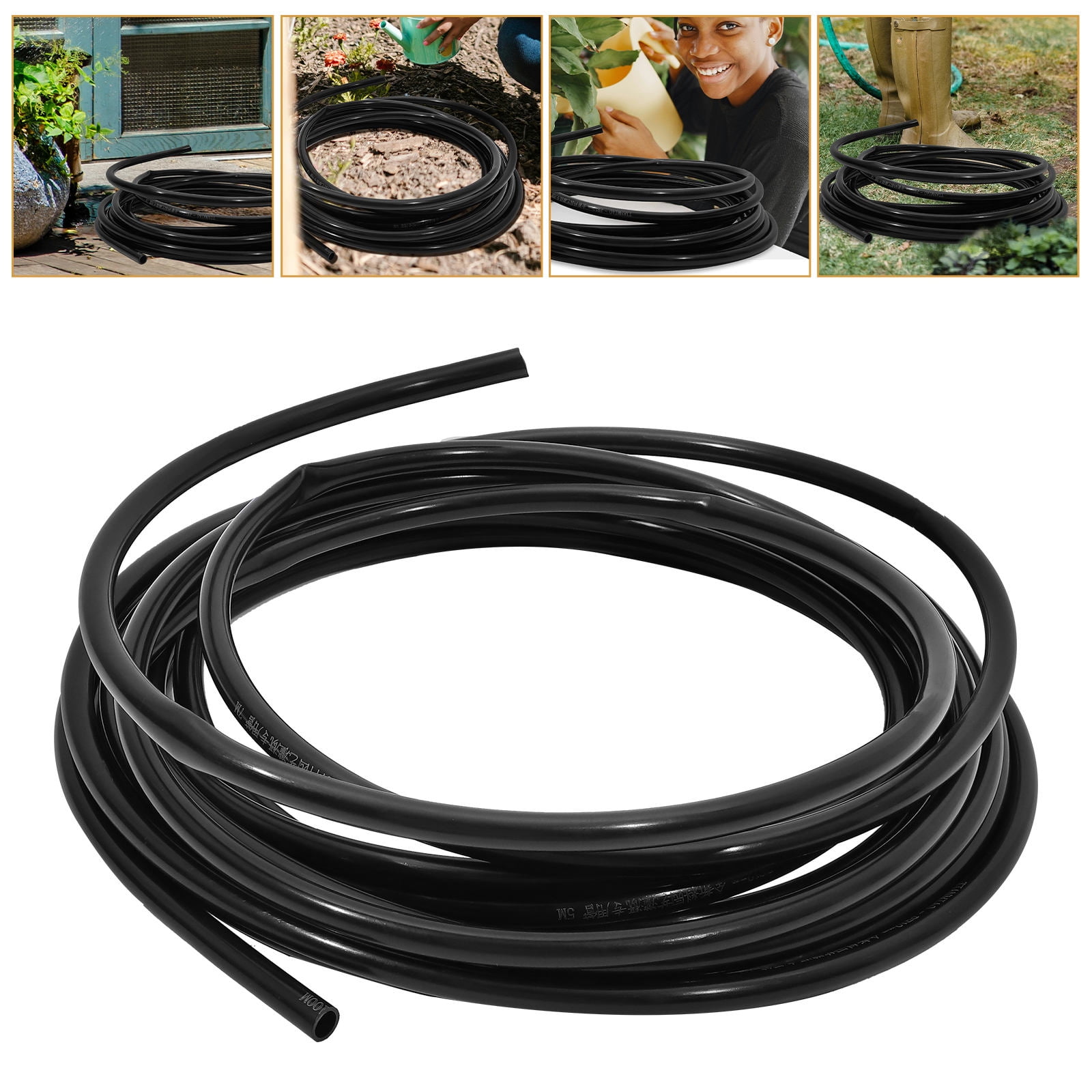 Moluckfu 12mm Garden Tube 32.8ft Expandable Water Hose Plant Watering ...