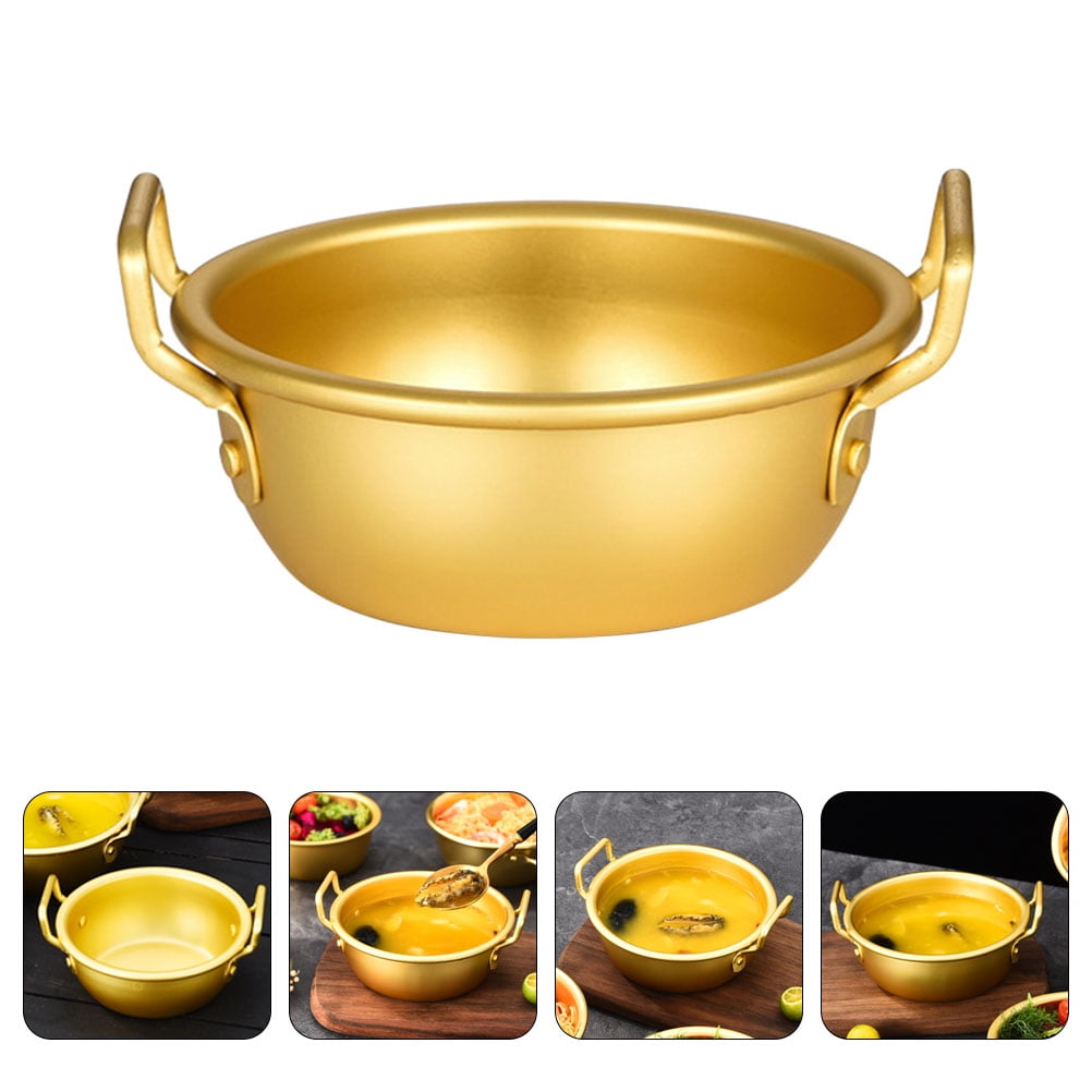 Moluckfu 1Pack Aluminum Fruit Bowl For Fruit Storage In Home 13.8X12Cm ...