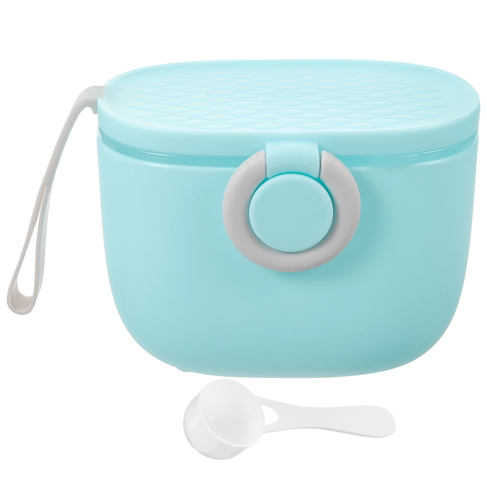 Moluckfu Powder Formula Travel Container Milk Powder Box Blue 1Pcs 4 ...