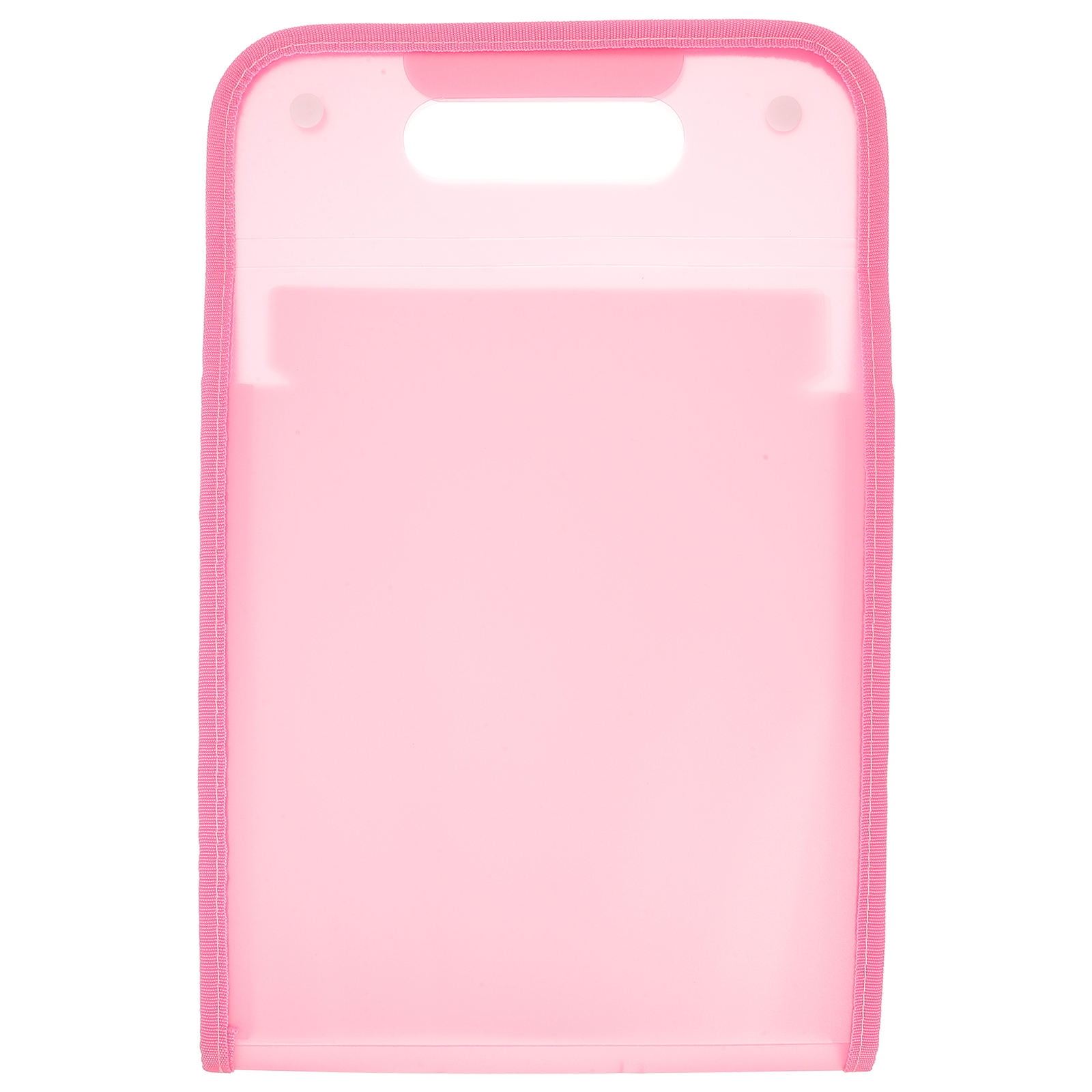 Moluckfu 1Pack Pink ABS File Organizer For School 14.82X9.63X0.98In ...