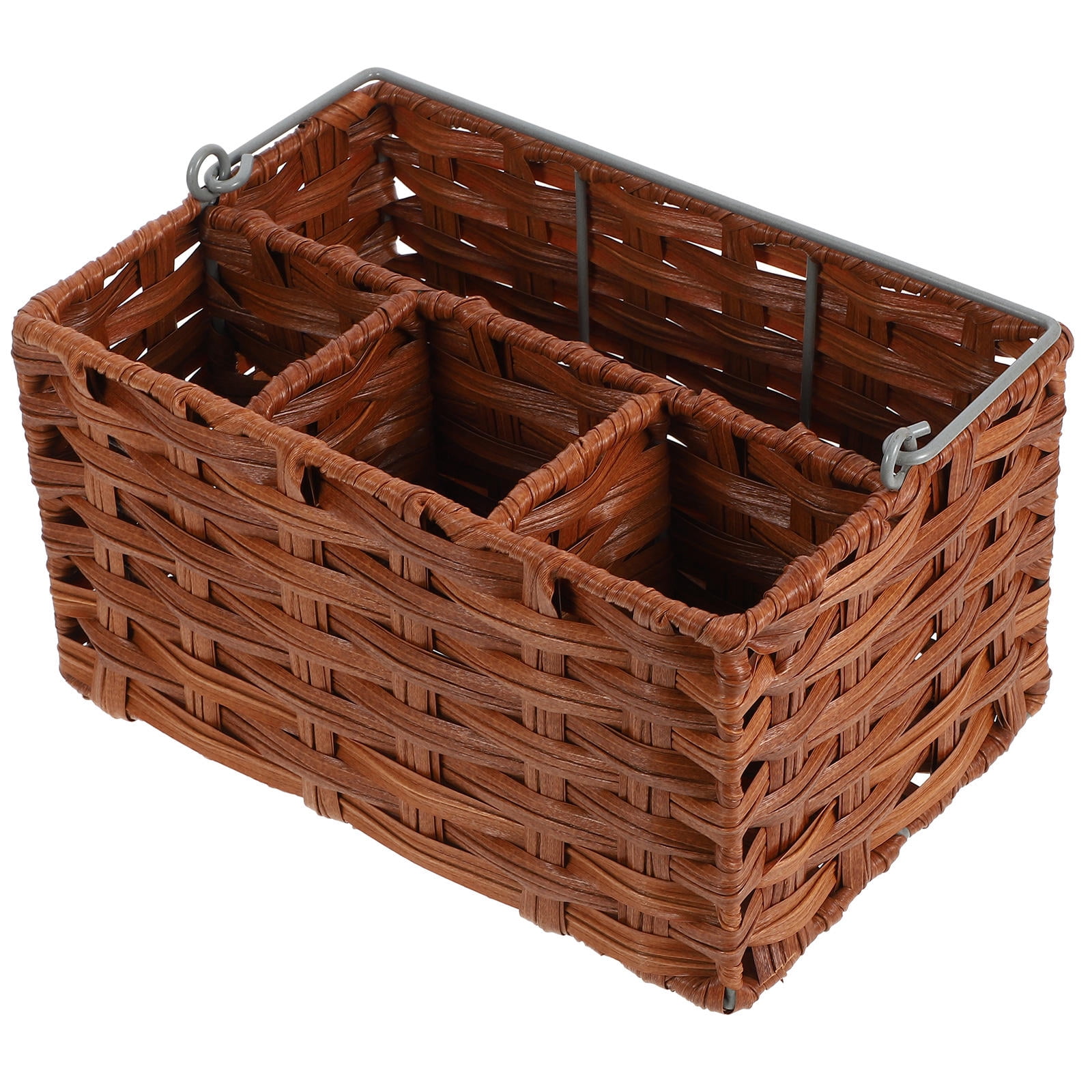 Moluckfu 1Pack Small Rattan Basket Rattan For Holiday Gatherings ...