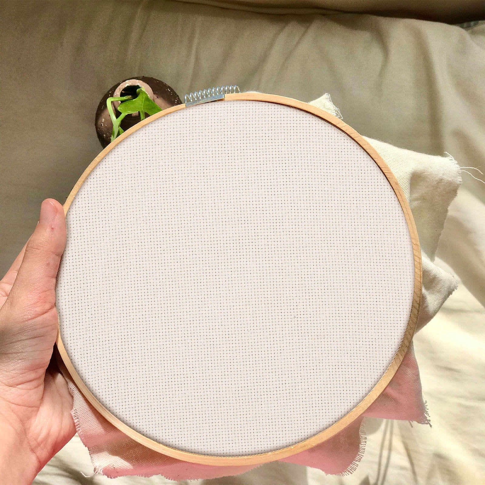 Moluckfu 1Pack White Cloth for DIY Material in Craft Projects and DIY ...